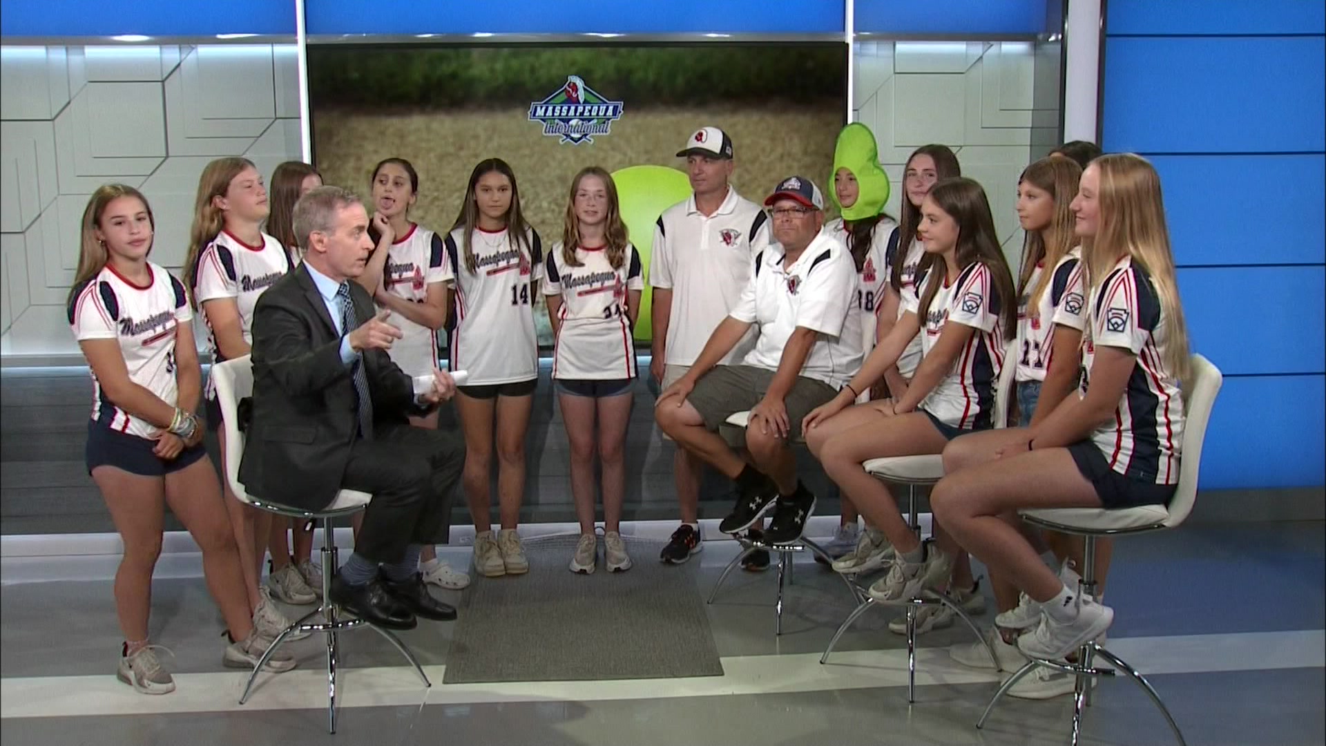 News 12 | Long Island | Massapequa International Little League Teams ...