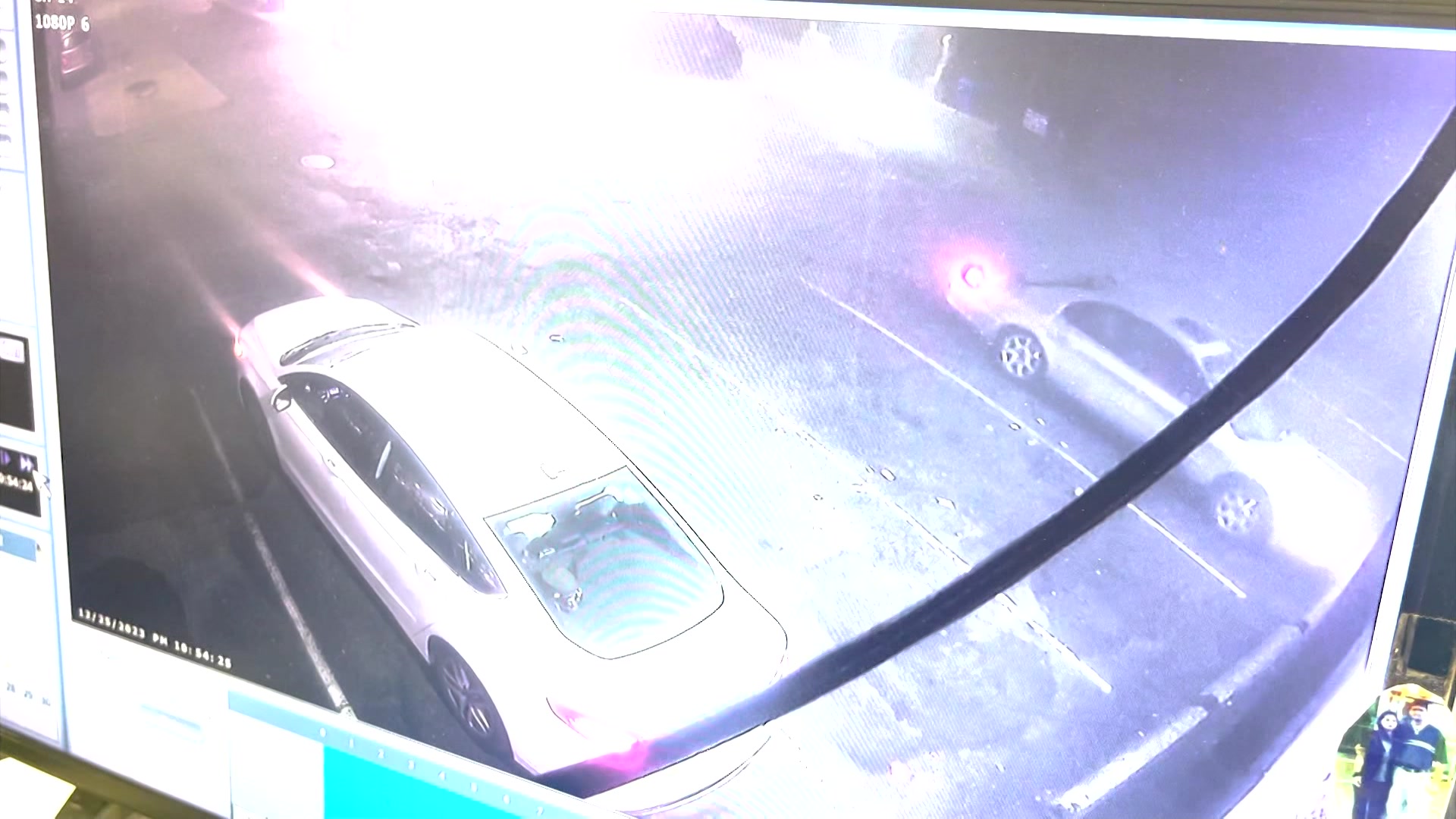 Exclusive video shows car being stolen with 7-year-old inside