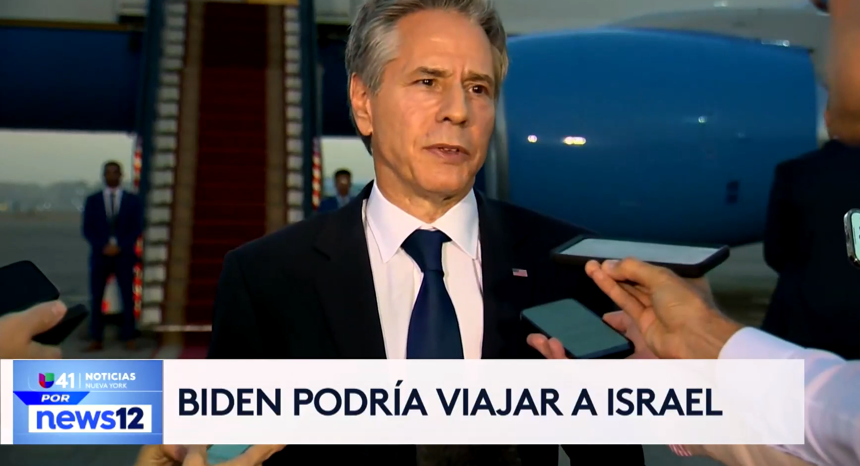 Univision 41 News Brief: President Biden podría viajar a Israel