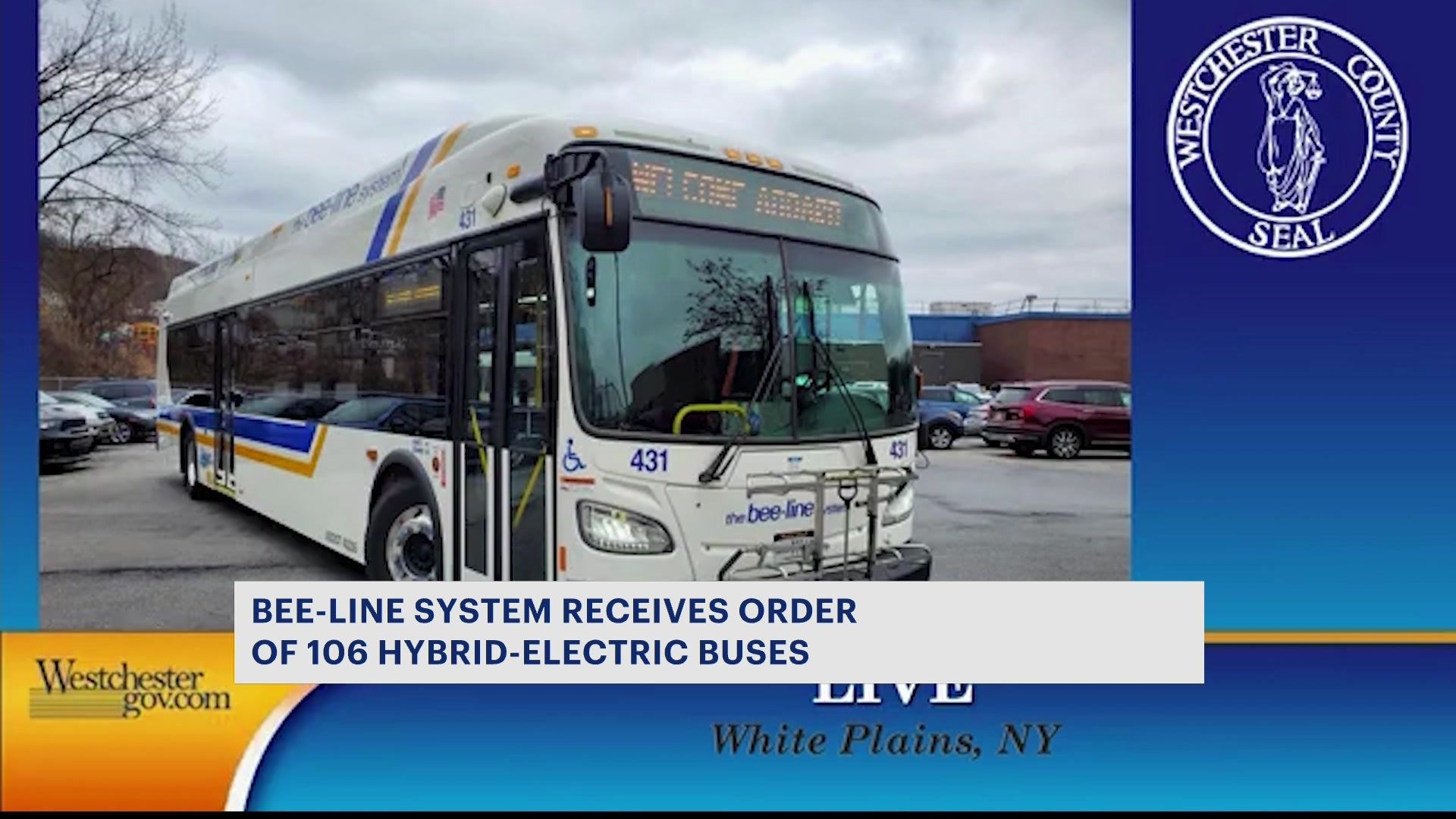 Westchester County's Bee-Line Bus System reaches a green milestone