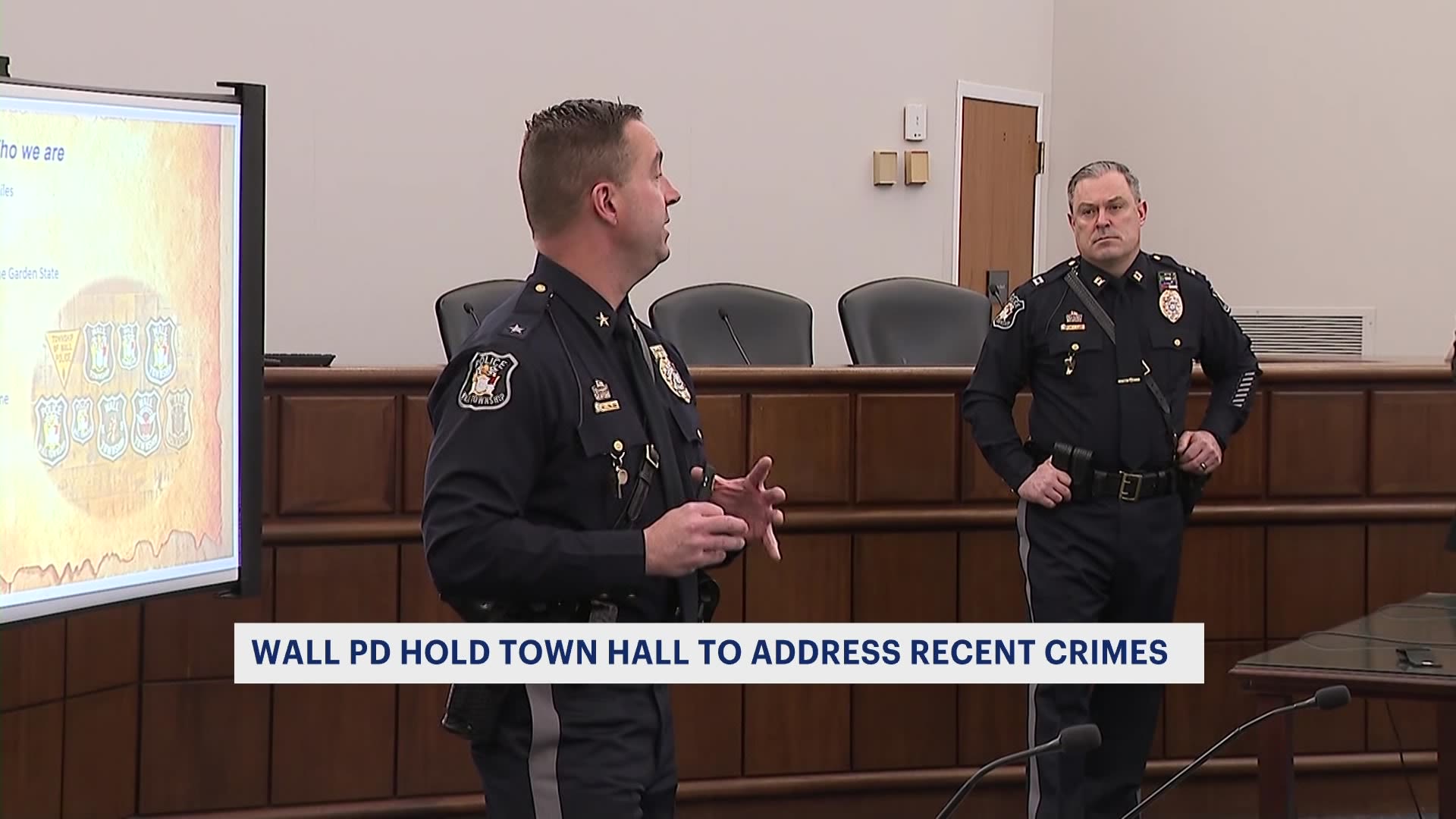 Wall Township meeting addresses rise in car thefts, other crimes