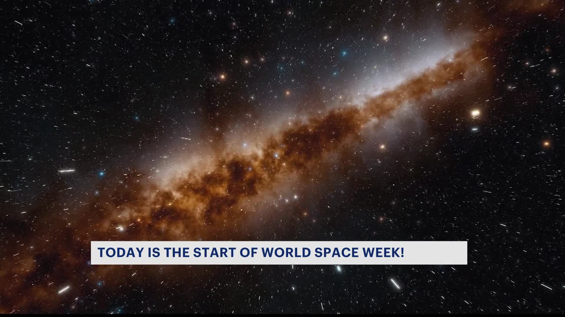 World Space Week kicks off with celebration of space and sustainability