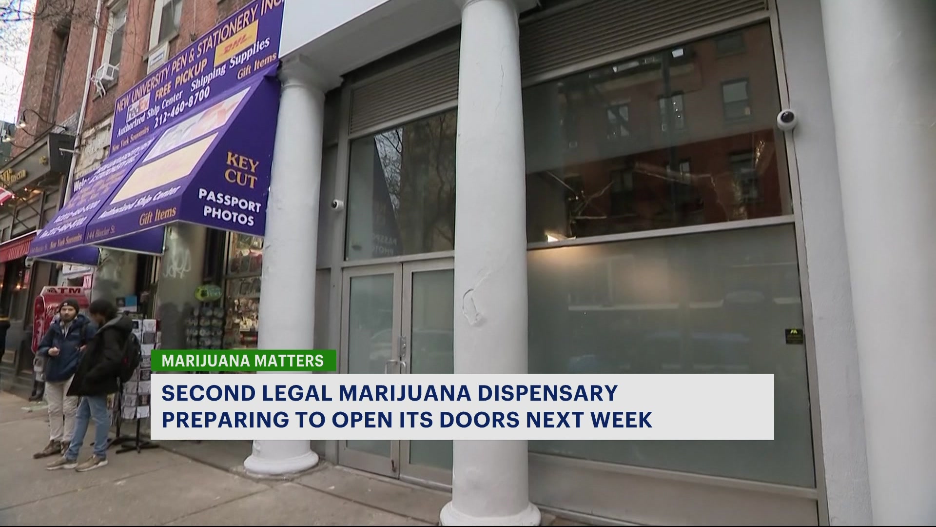 News 12 | The Bronx | NY's first individually owned legal cannabis ...