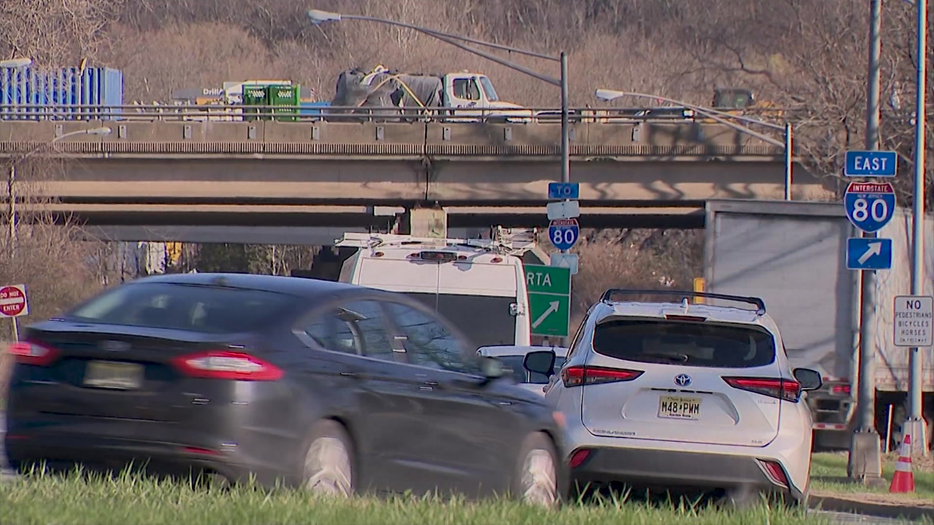 NJDOT to repair I-80 bridges over Route 15 in Wharton; says bridges are ...