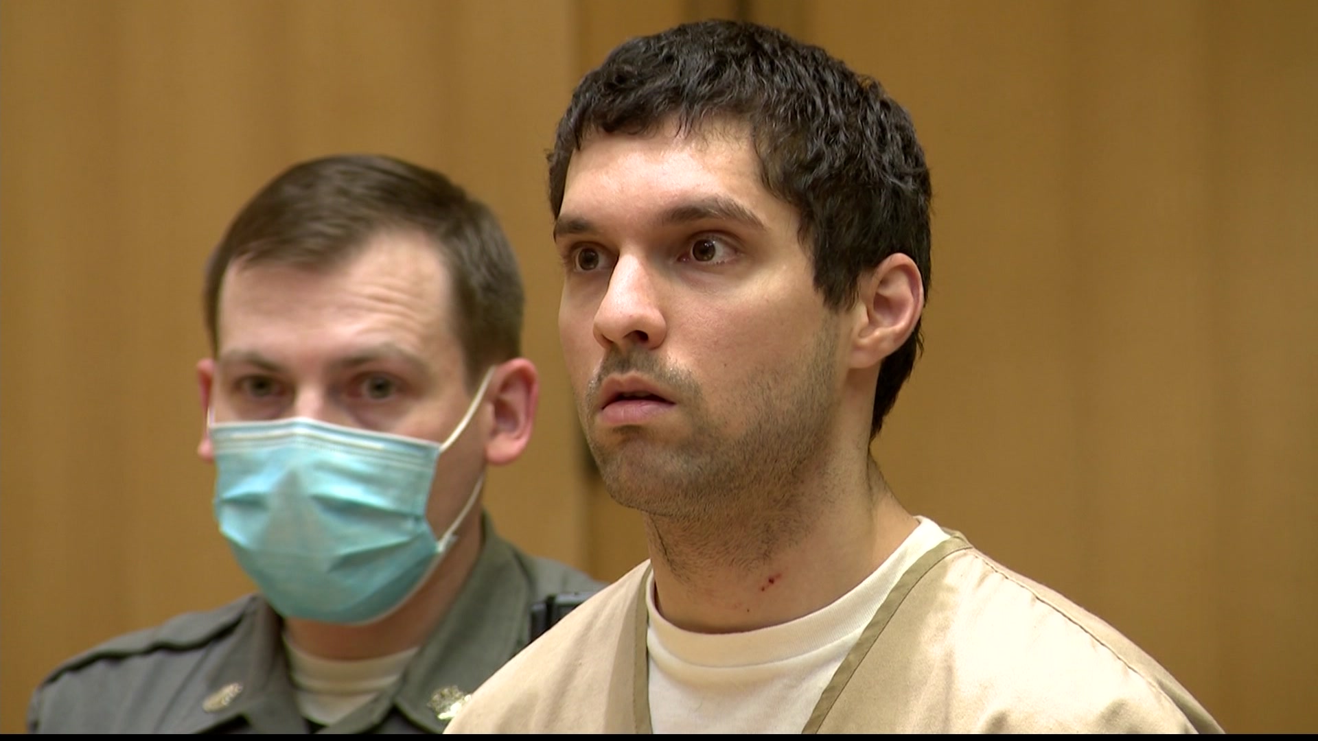 Wilton man to go with insanity defense in neighbor’s murder, attorney says