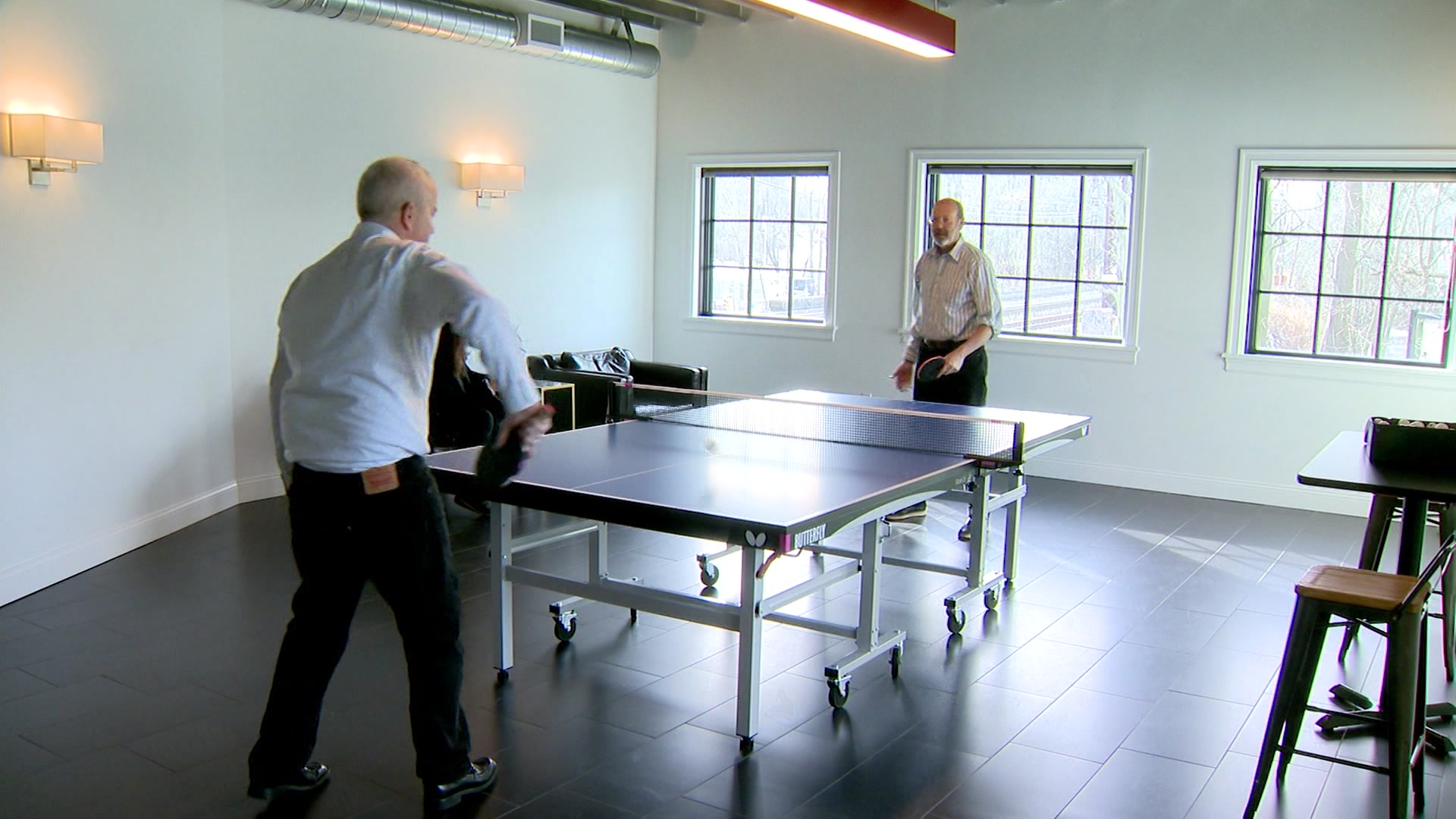 New table tennis facility opens in Greenwich