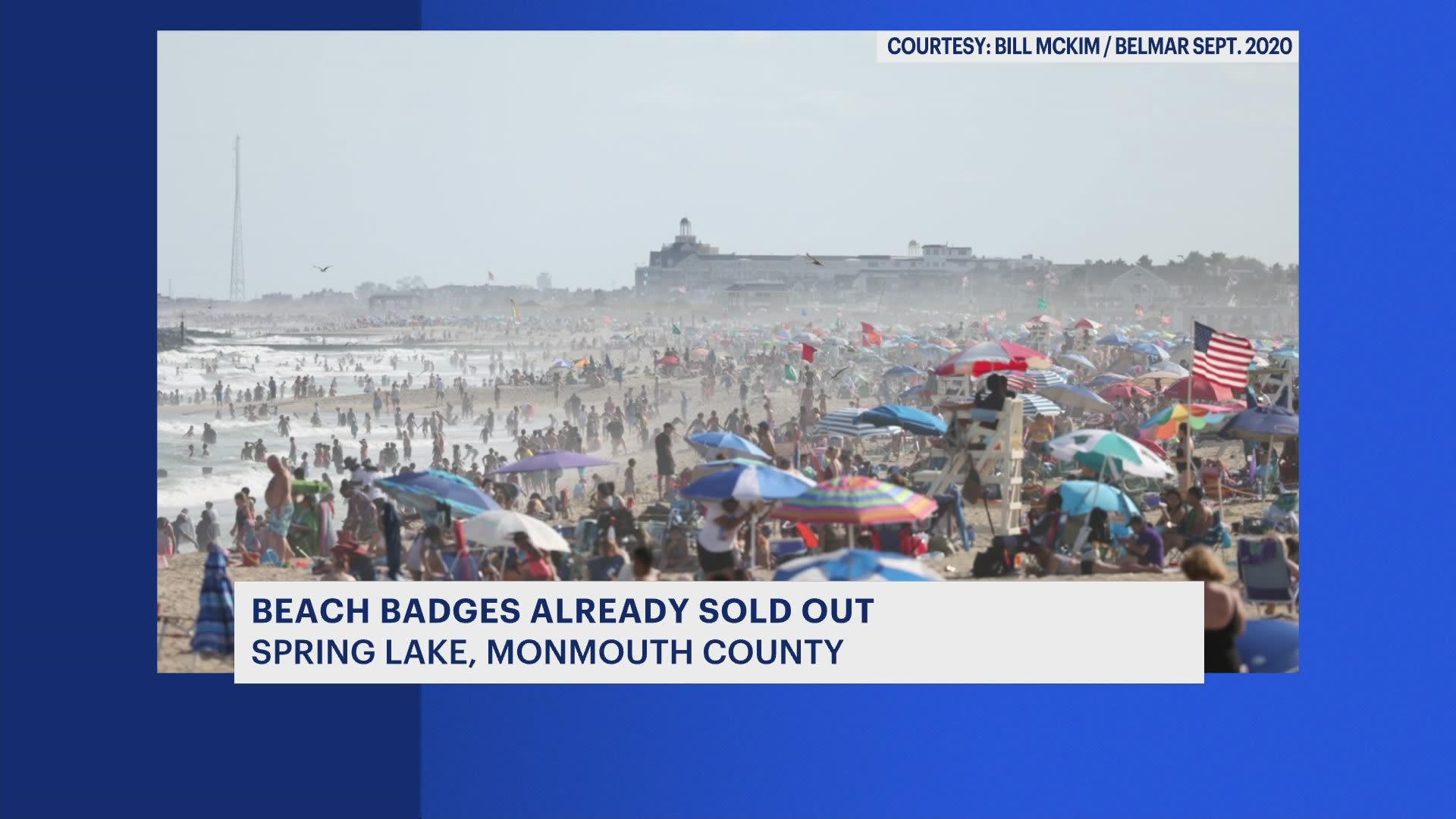 Thinking summer: Beach badges already sold out in Spring Lake, still ...