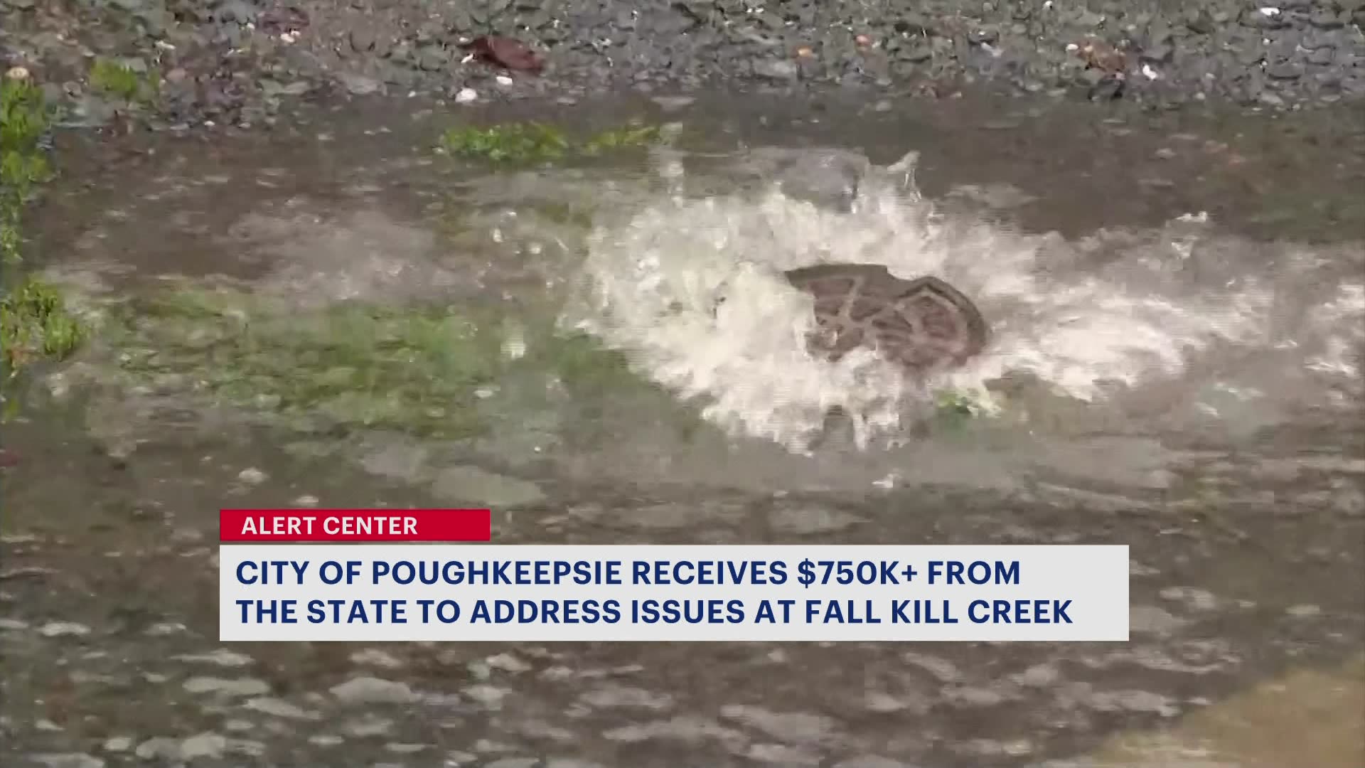 Poughkeepsie receives $750,000 grant to address flooding issues at Fall ...