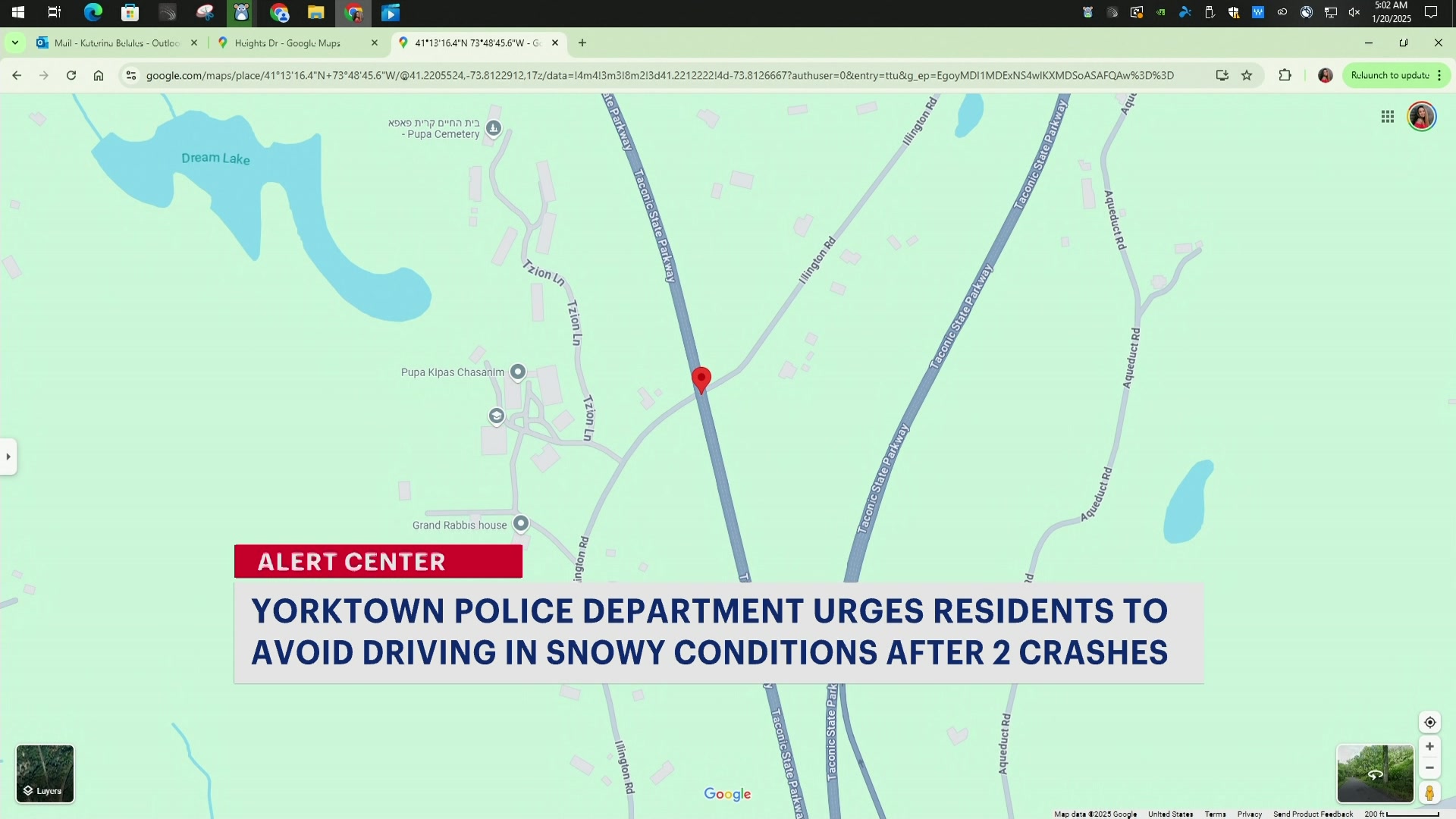 News 12 | Westchester | Crashes In Yorktown Highlight Dangers Of Snowy ...