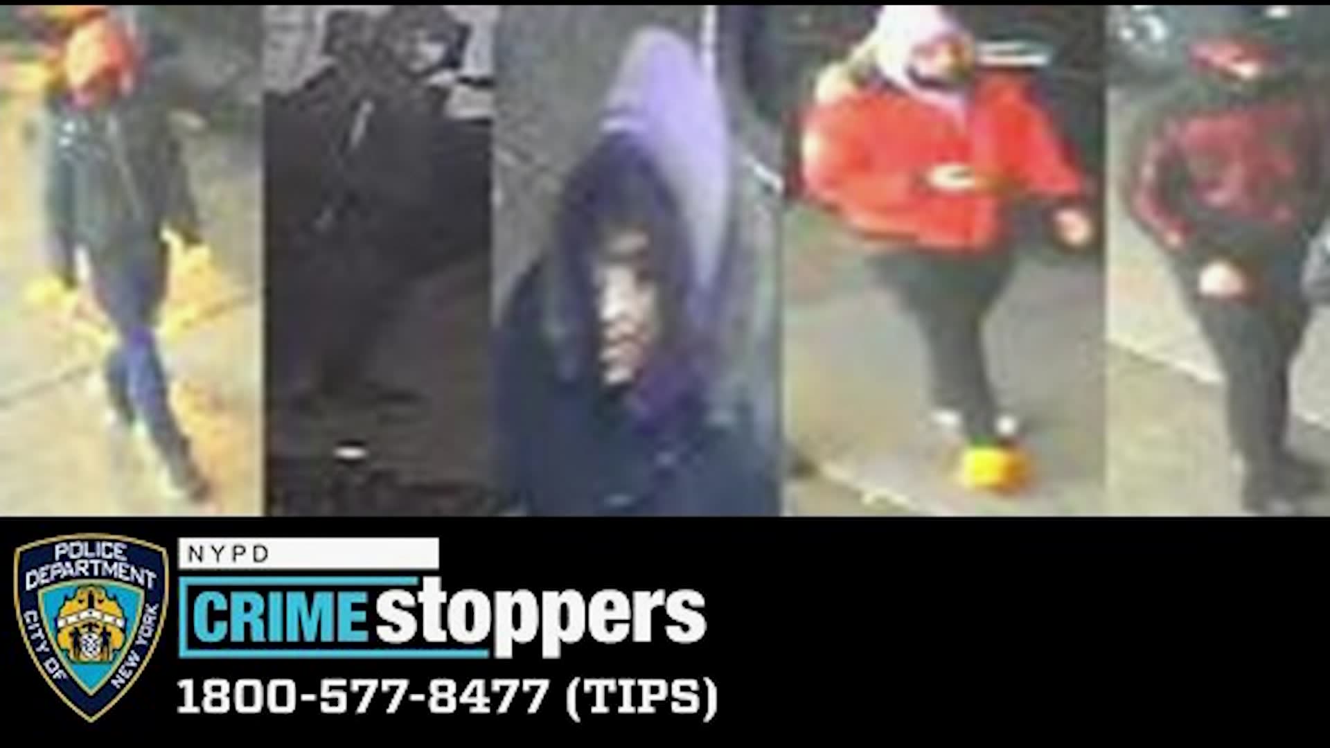 NYPD: 5 suspects wanted for punching, robbing man in Norwood