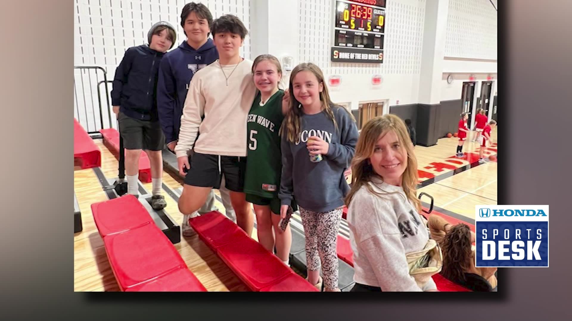 Briannas Basket New Milford Basketball Player Inspires Others With Her Play