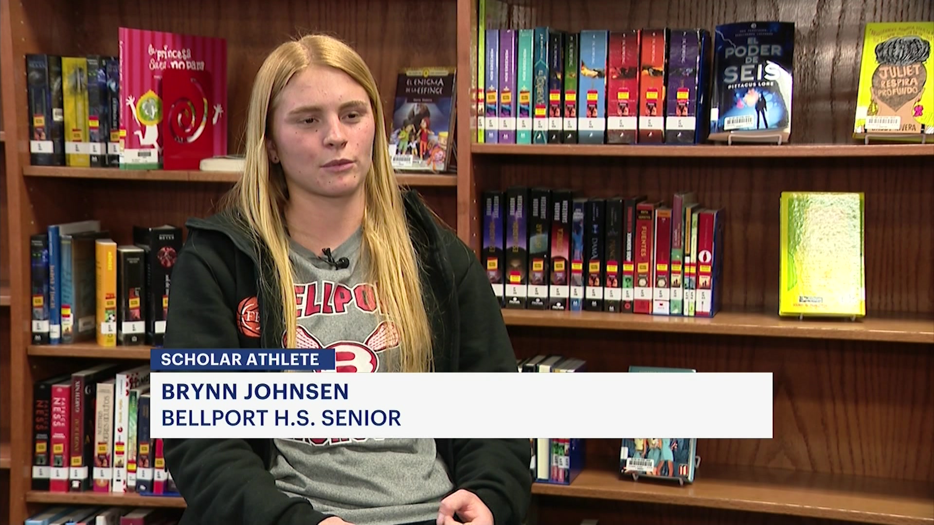 News 12 | Long Island | Scholar Athlete Brynn Johnsen