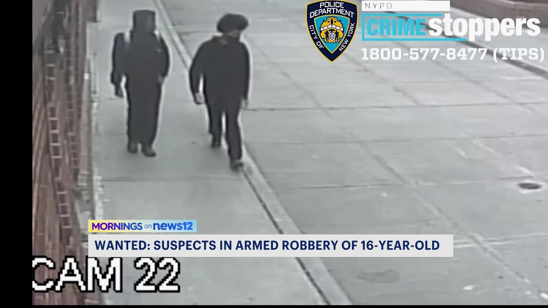 News 12 | Long Island | NYPD: 16-year-old boy attacked, robbed of shirt ...