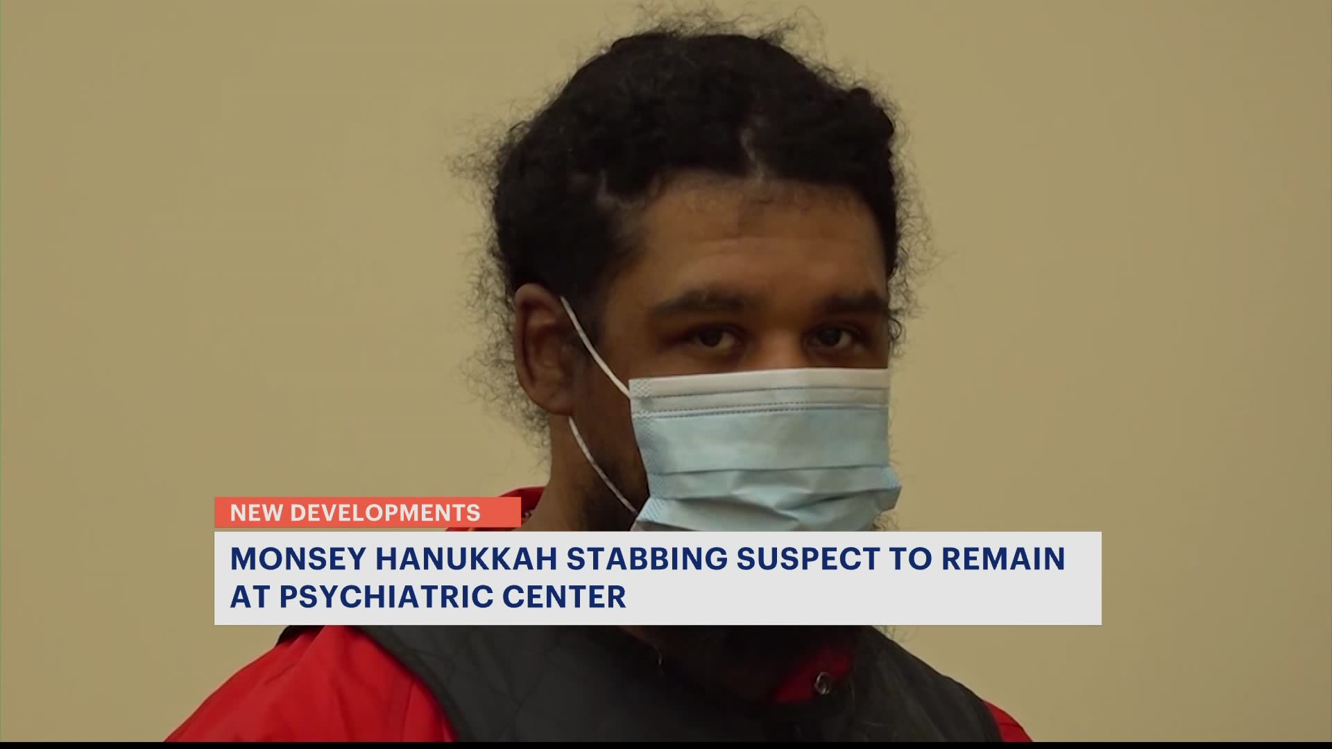 Suspect in 2019 Hanukkah stabbings to remain in psychiatric facility