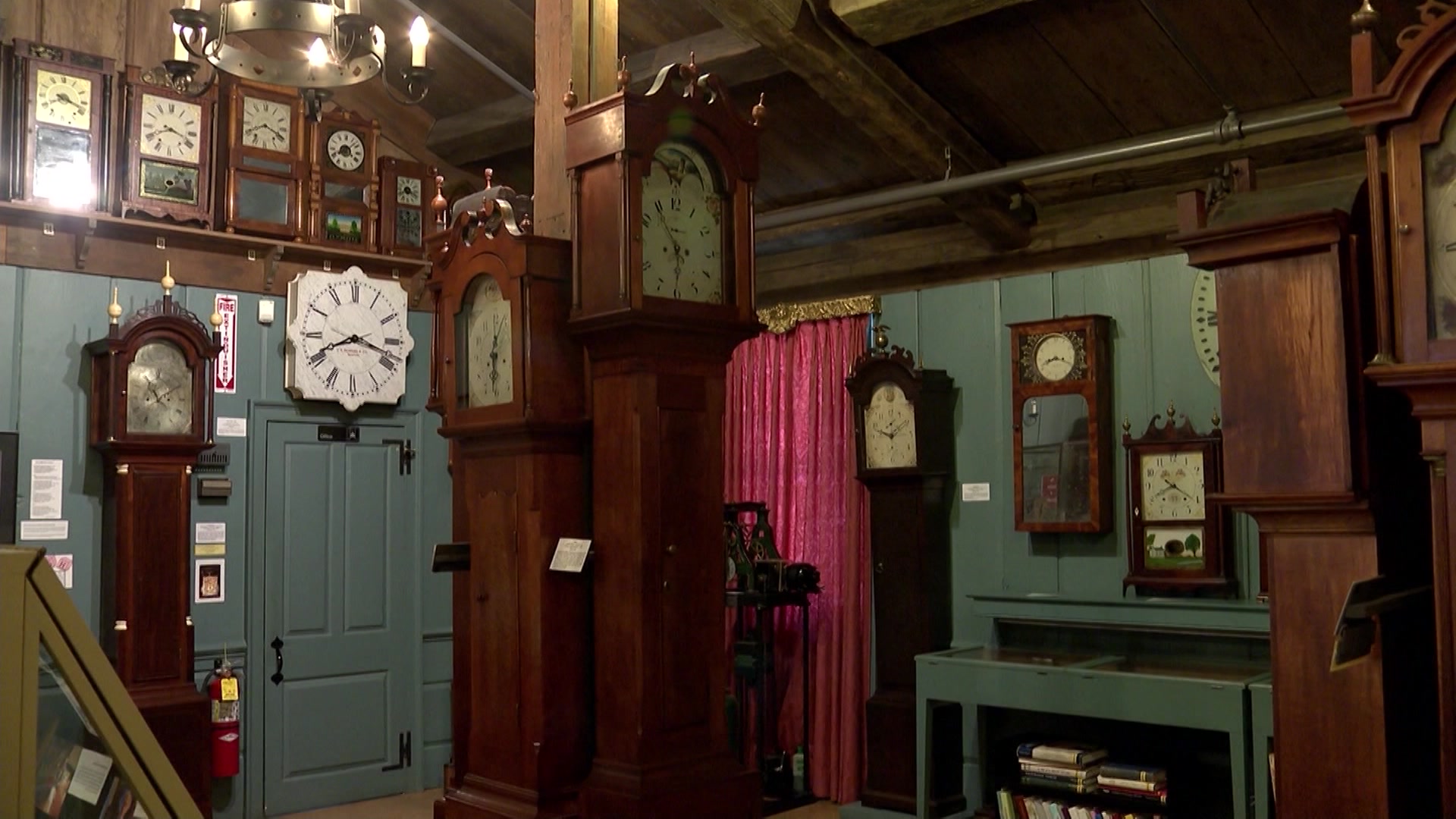 Clocks to spring ahead at American Clock and Watch Museum