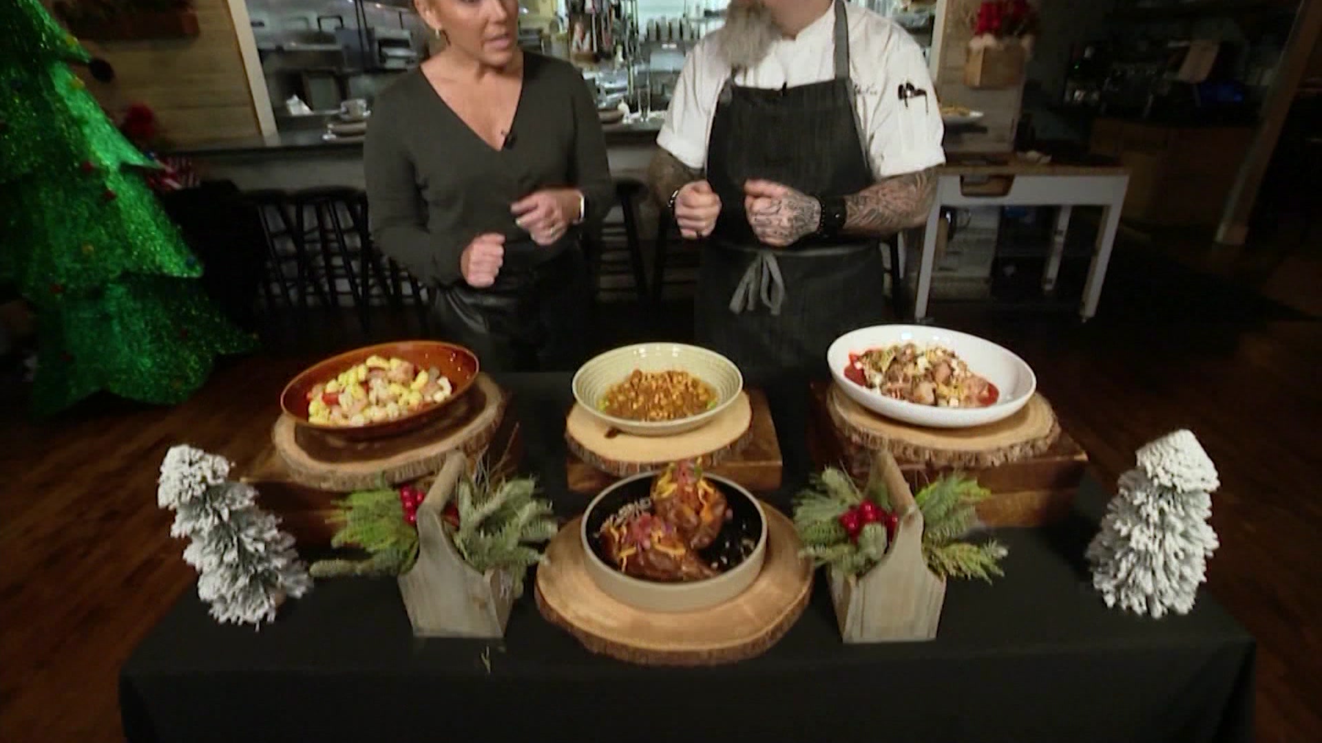 Live Life Better: Healthier food choices from Chopped champ Eric LeVine