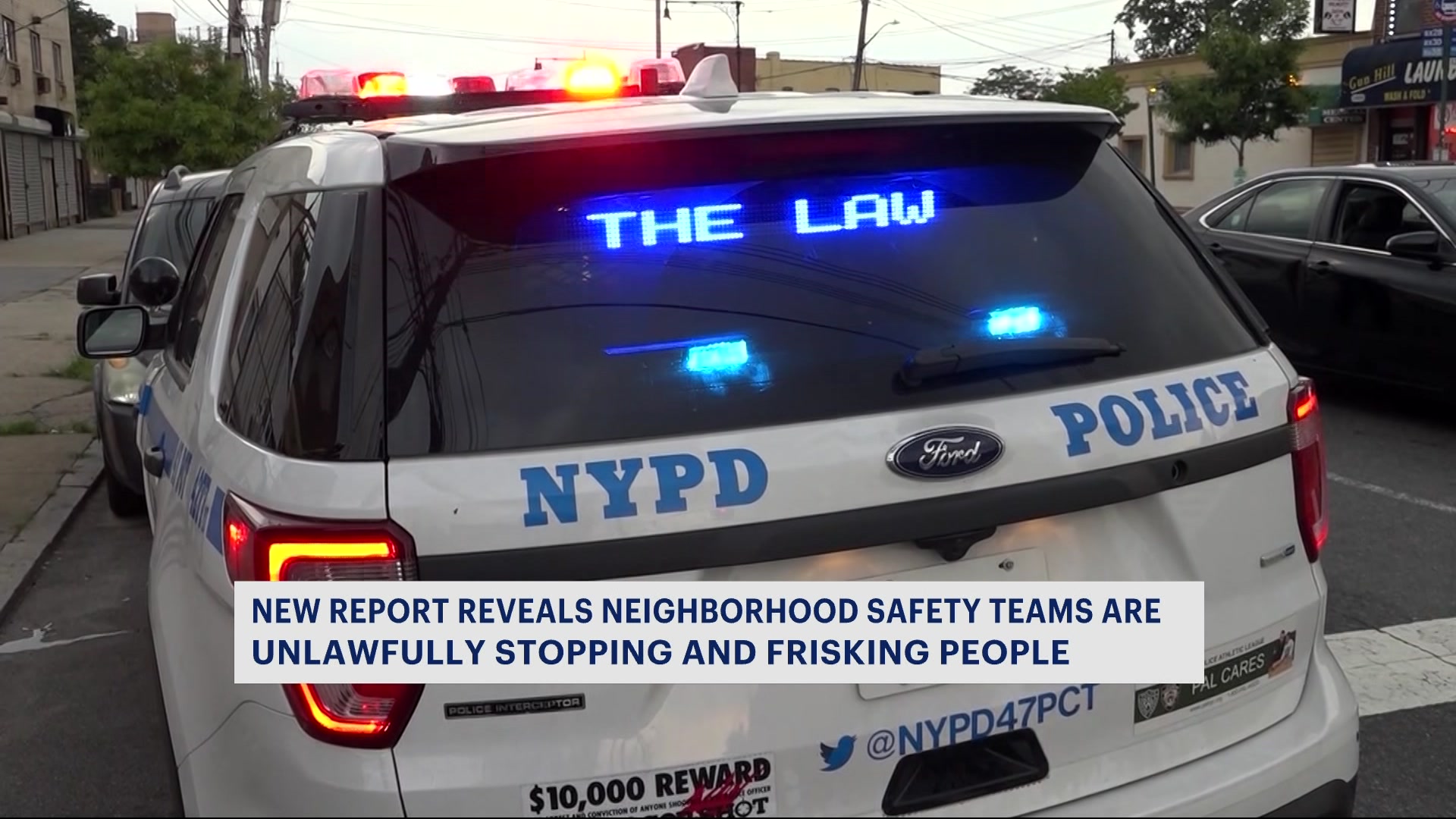 Federal monitor: NYPD Neighborhood Safety Teams acting unlawfully in stops