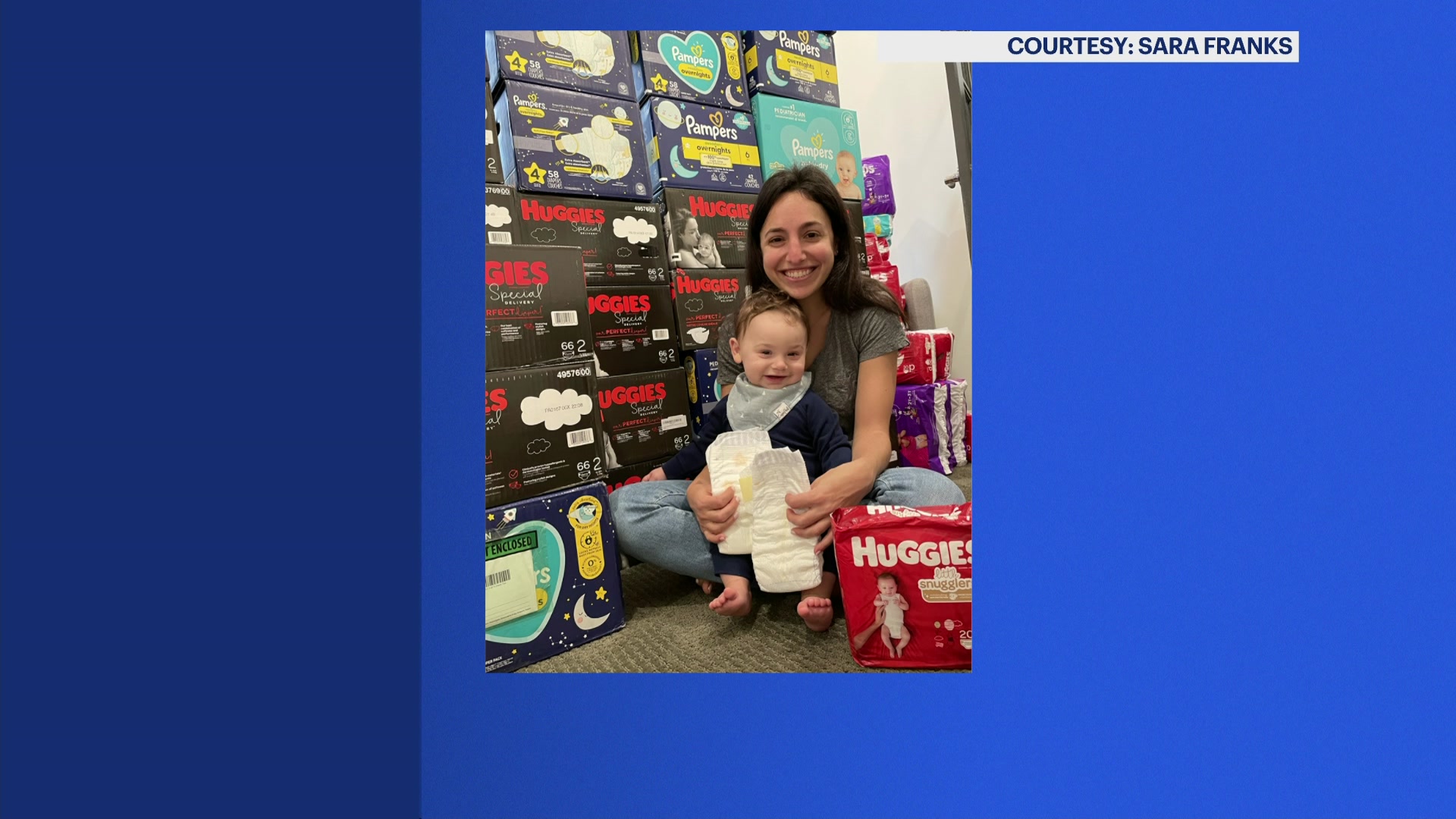 News 12 | The Bronx | Jersey Proud: Mother organizes diaper drive for ...