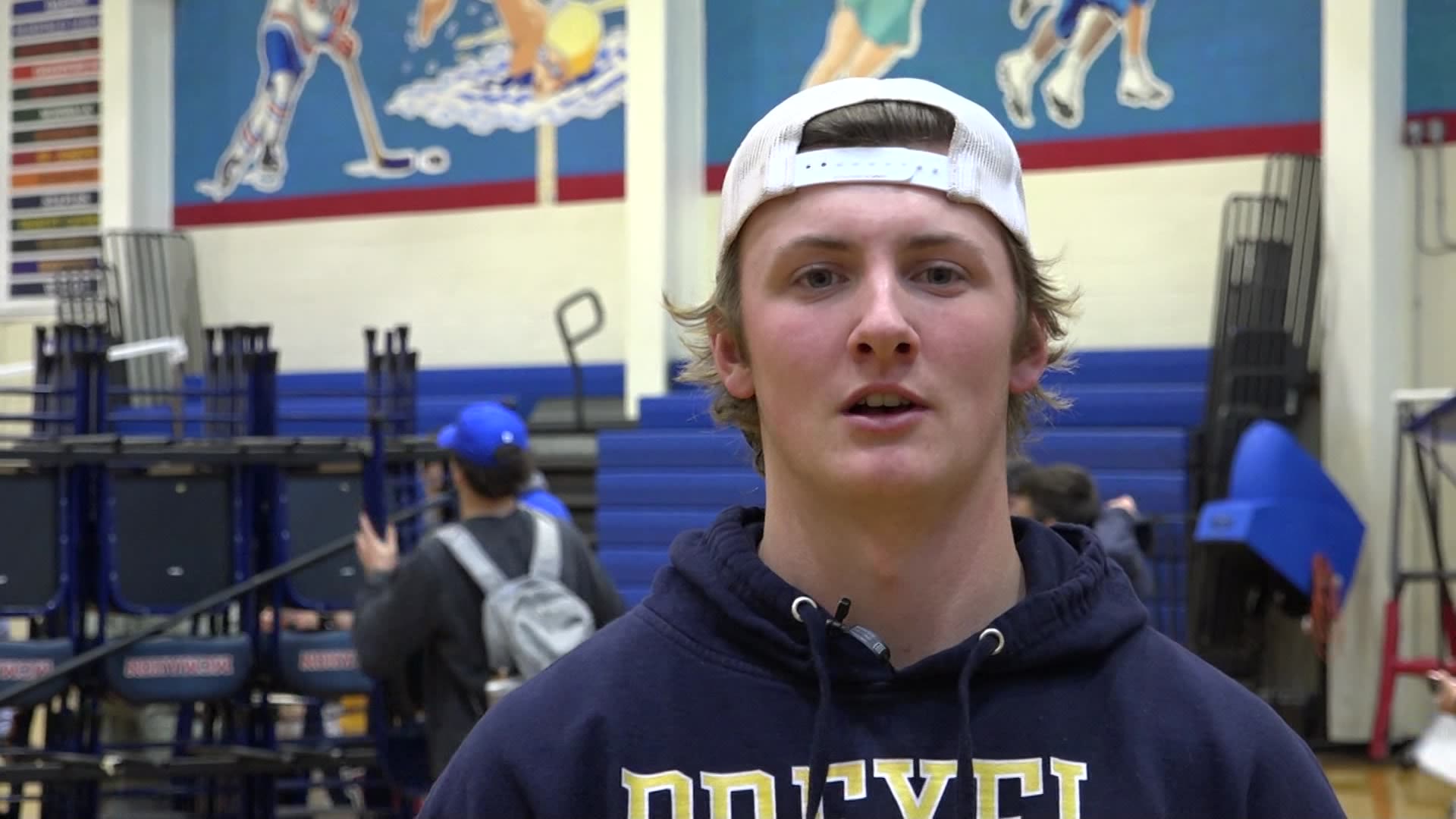 Scholar Athlete: Teddy Luthy