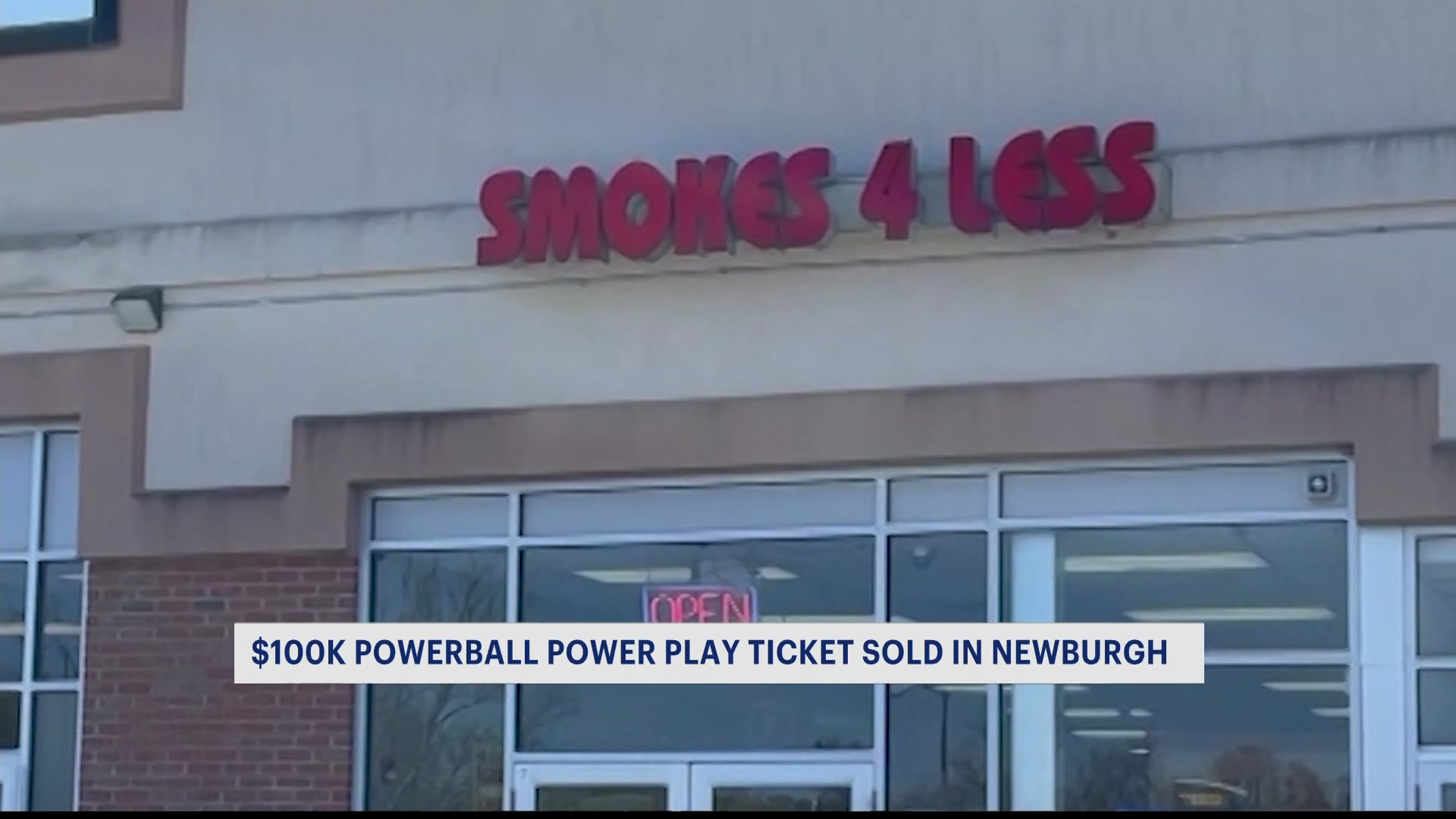 3rd prize winning $100,000 Power Play ticket sold at Smokes 4 Less
