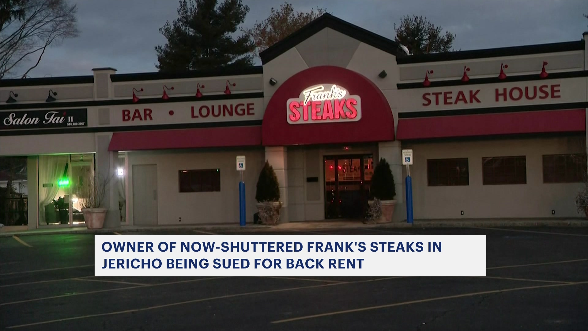 News 12 | Long Island | Owner Of Closed Jericho Restaurant Sued For ...