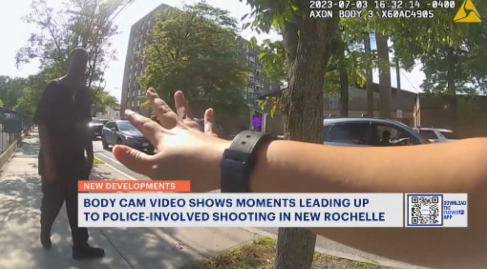 Body Cam Video Shows Moments Leading Up To Police Involved Shooting In