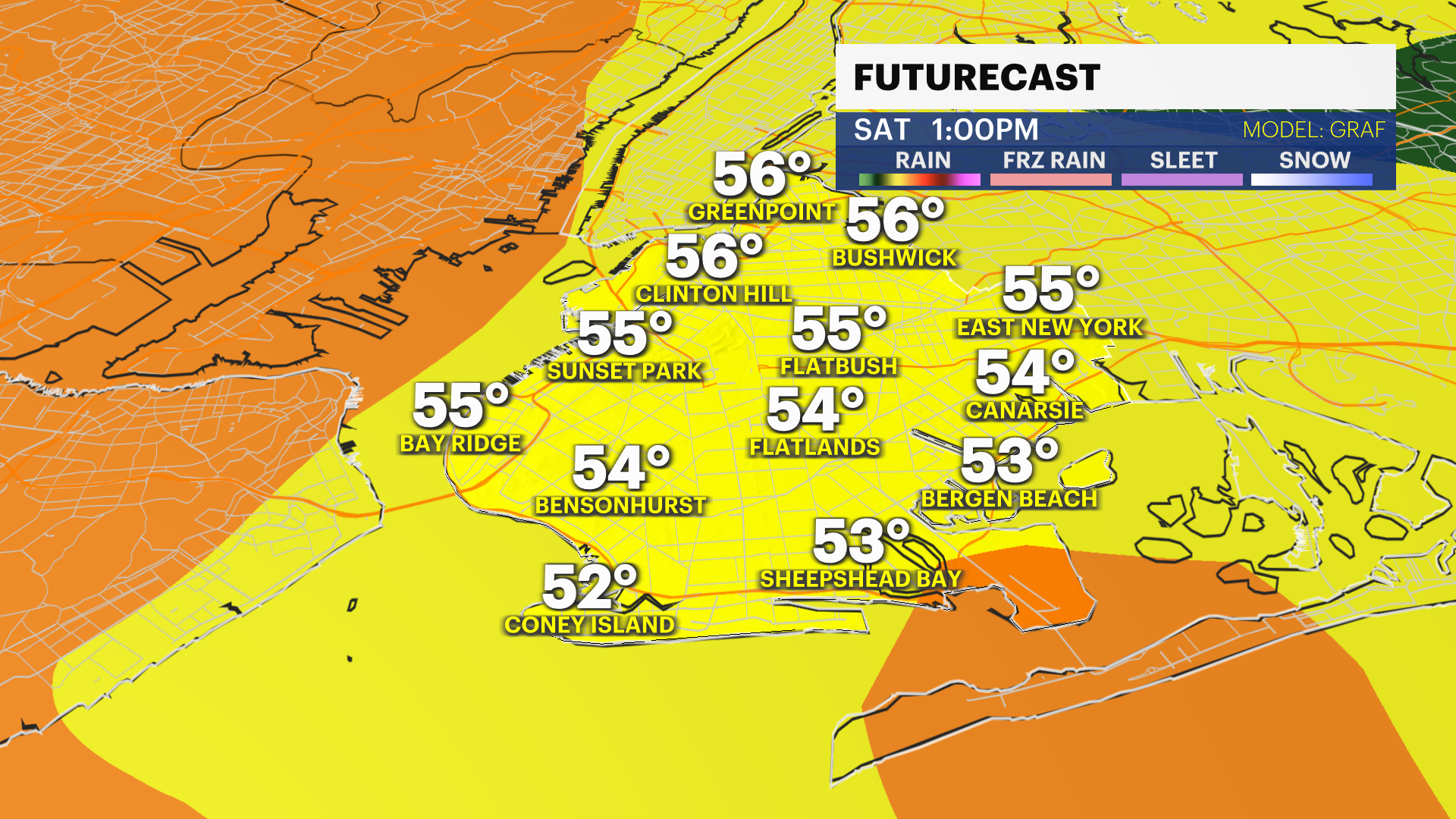 News 12 | Bronx | Storm Watch Frigid Feel And Sunny Conditions For Nyc ...