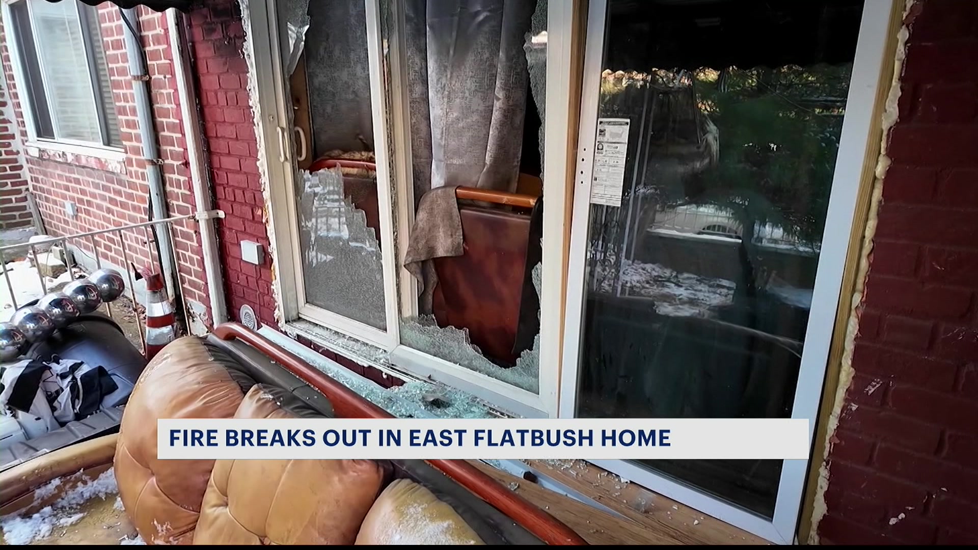 FDNY: 2-alarm fire breaks out at East Flatbush home