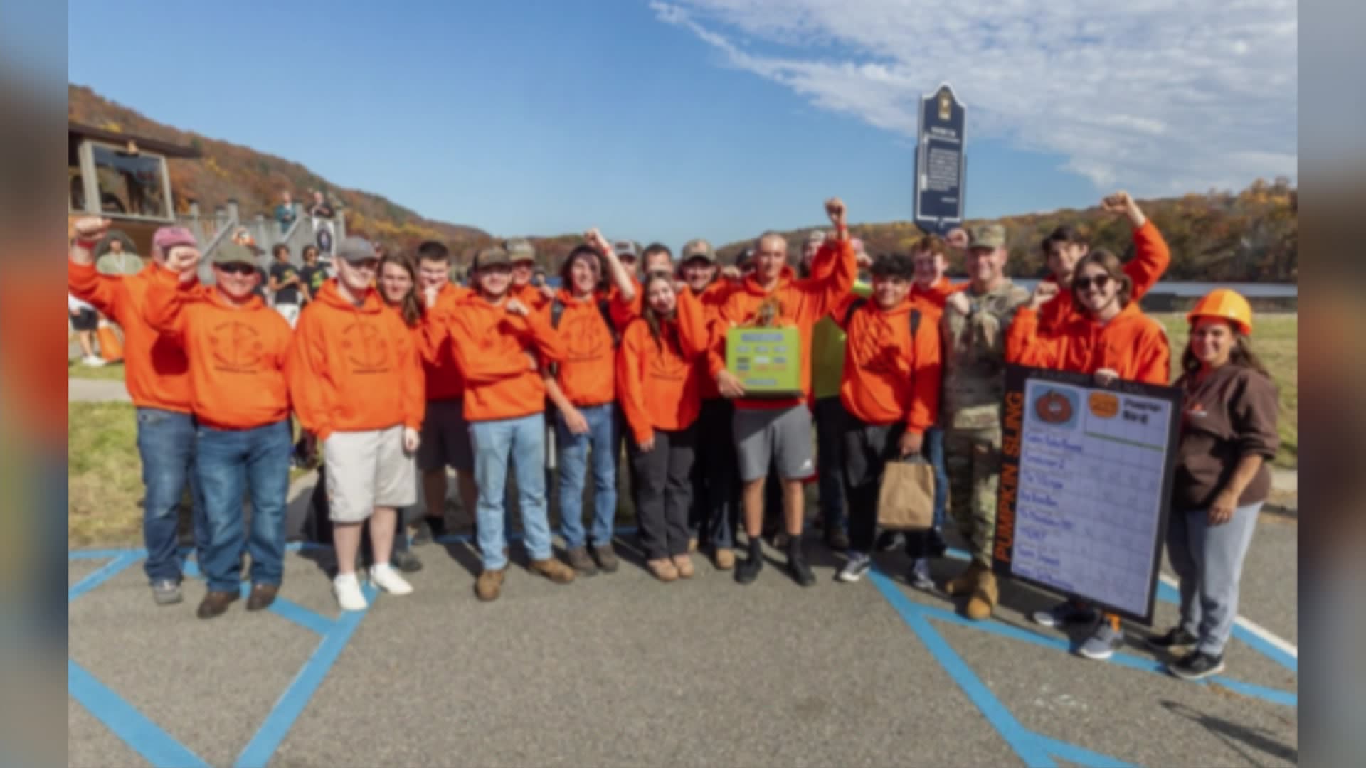 Jersey Proud: Sussex Tech takes 1st place in Picatinny Arsenal pumpkin ...