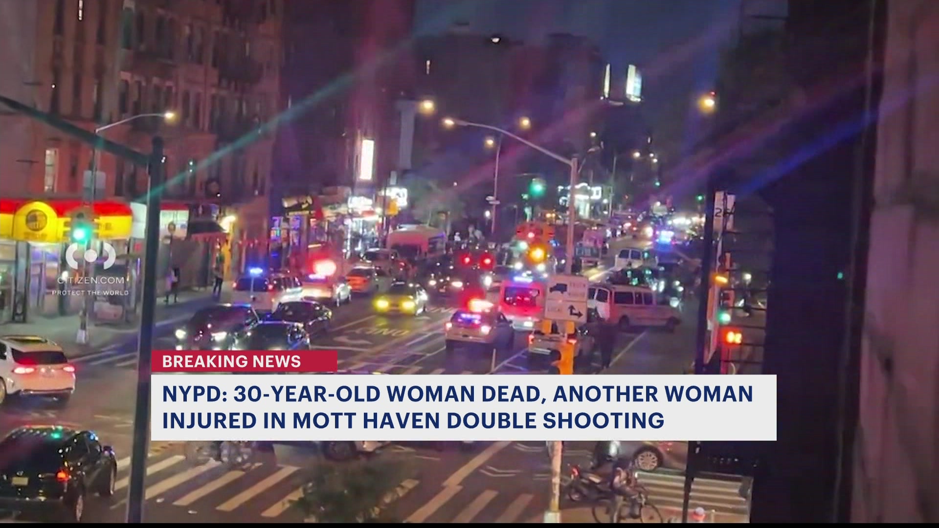 News 12 | Long Island | Nypd 1 Woman Killed Another Injured In Mott ...