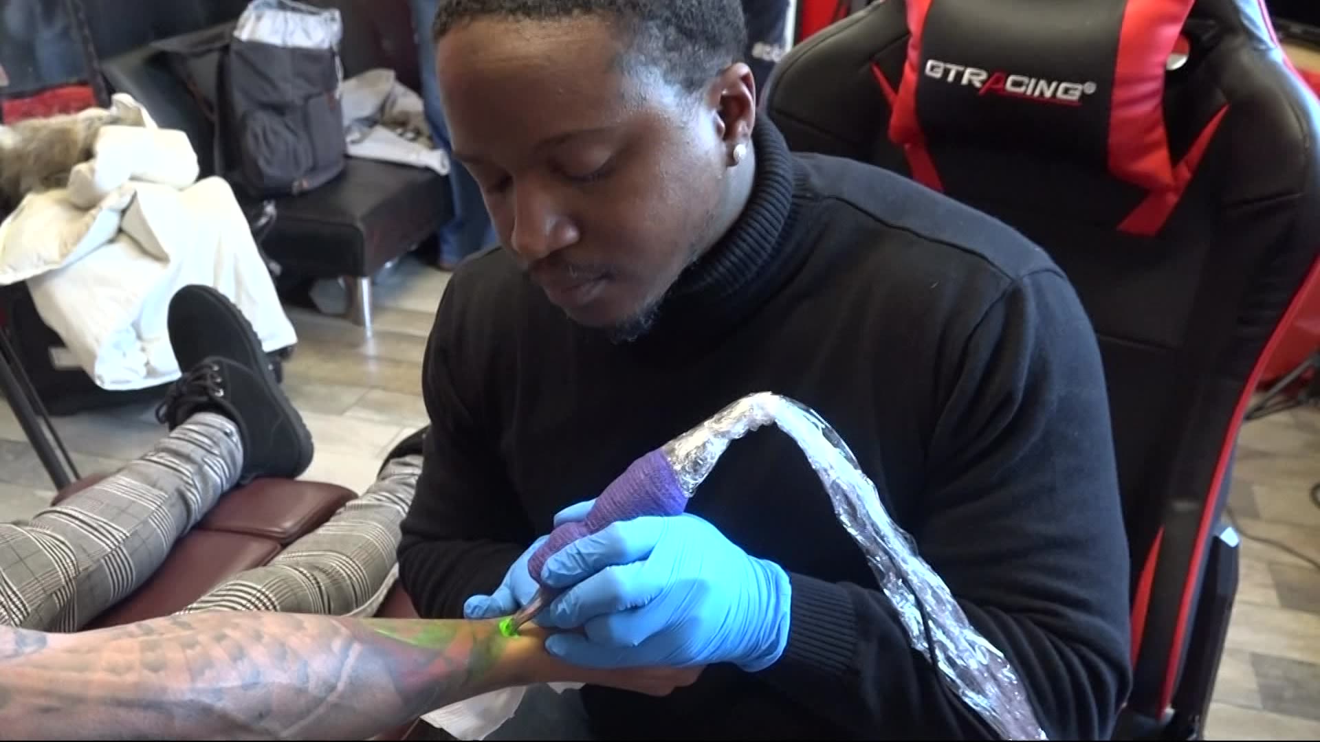 Brooklyn-based tattoo artist offering art students nearly $20,000 in prizes