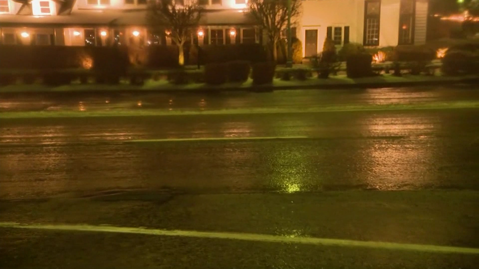 Tracking the storm: Checking out the weather conditions in East Norwich