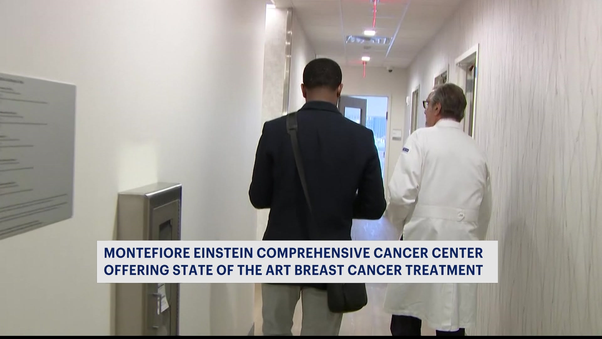 News 12 | Bronx | Montefiore Opens New Breast Cancer Center At ...