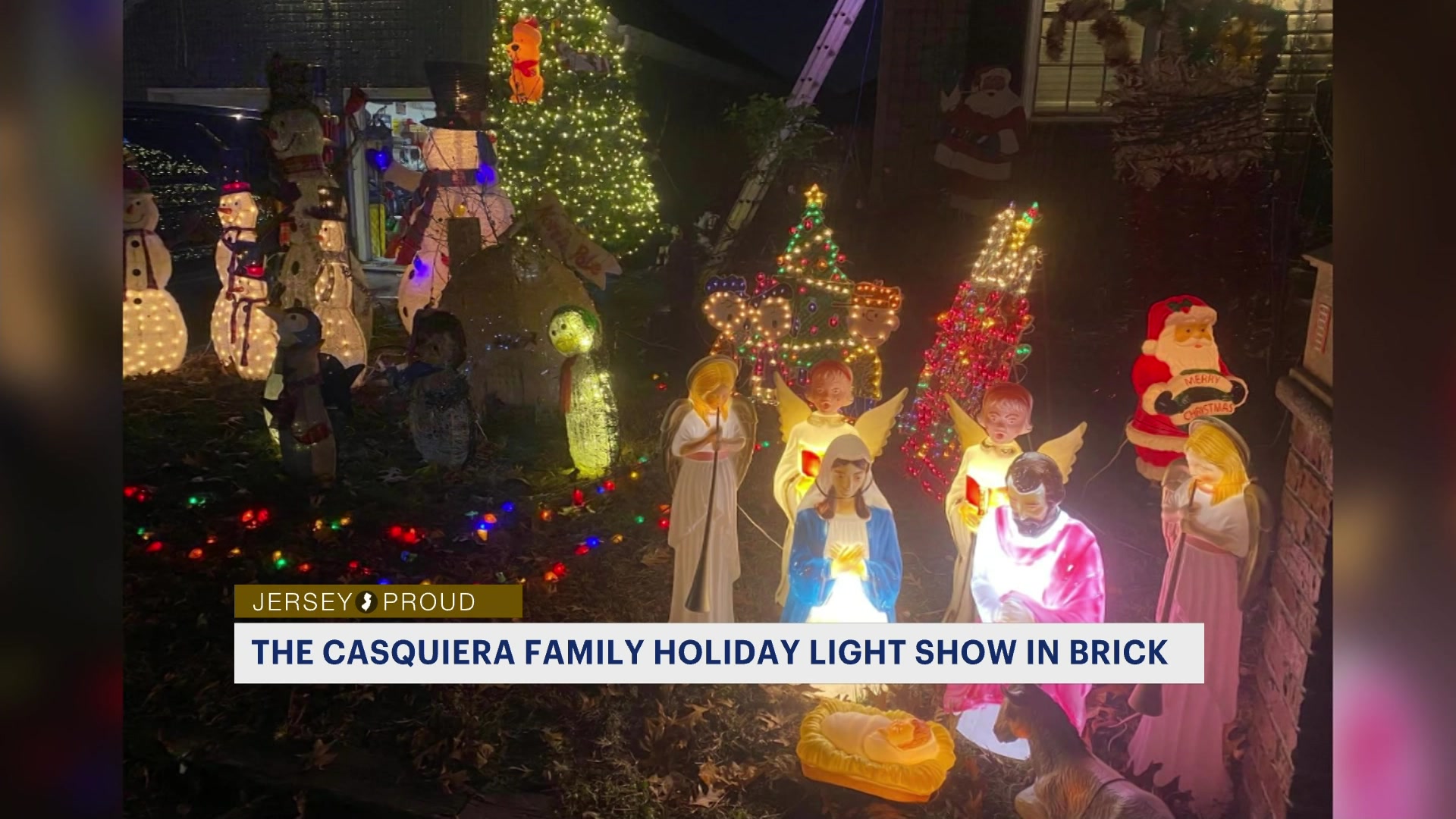News 12 | New Jersey | Jersey Proud Brick Family Uses Christmas Light ...