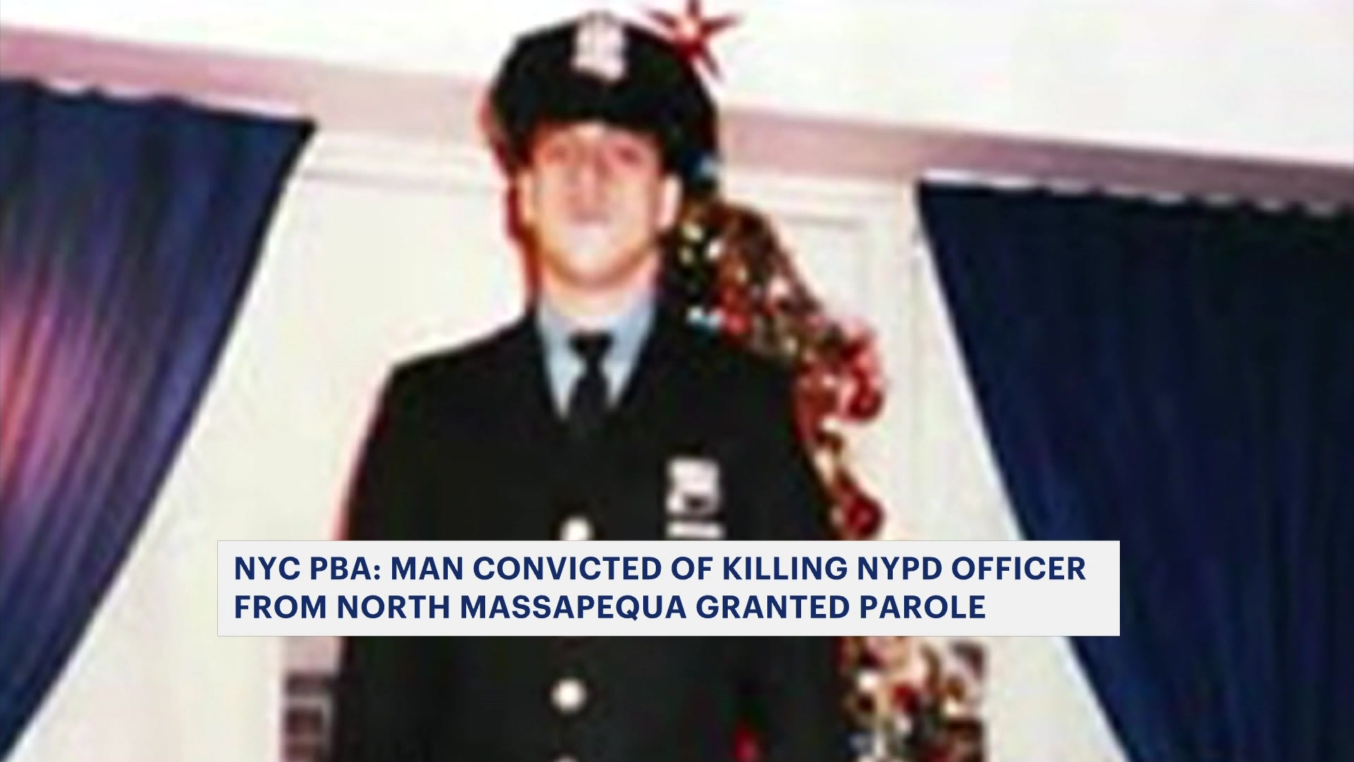 NYC PBA: Man convicted in connection to killing of NYPD officer from ...