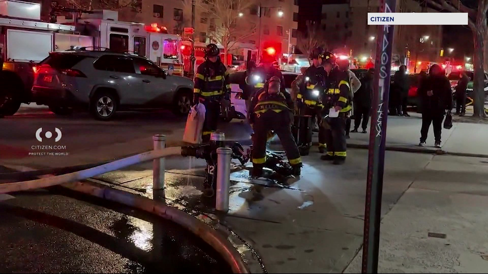News 12 | Long Island | Fdny Fire Erupts At 6 Story Building In Grand ...
