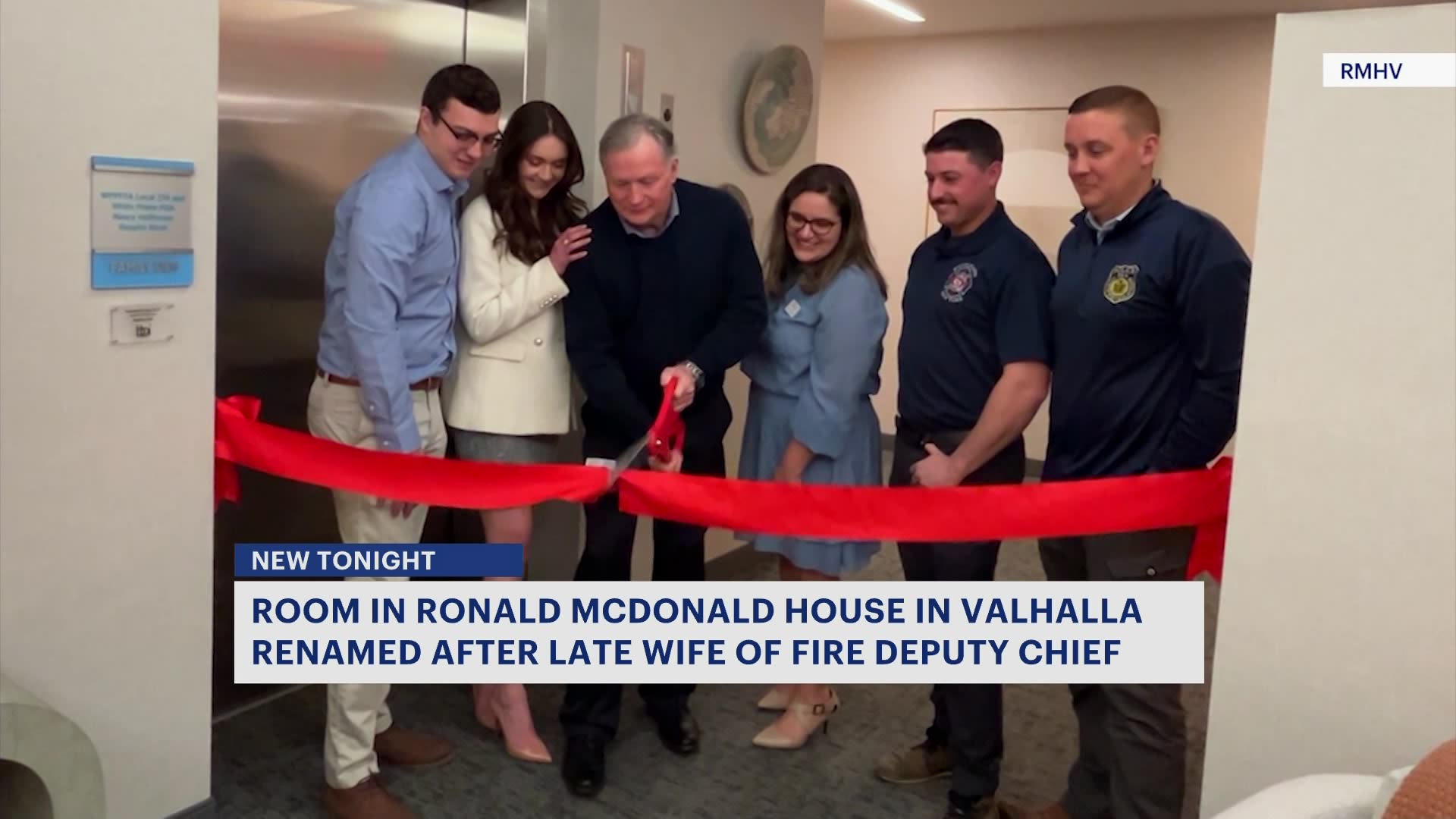 Room in Ronald McDonald House in Valhalla renamed after late wife of ...