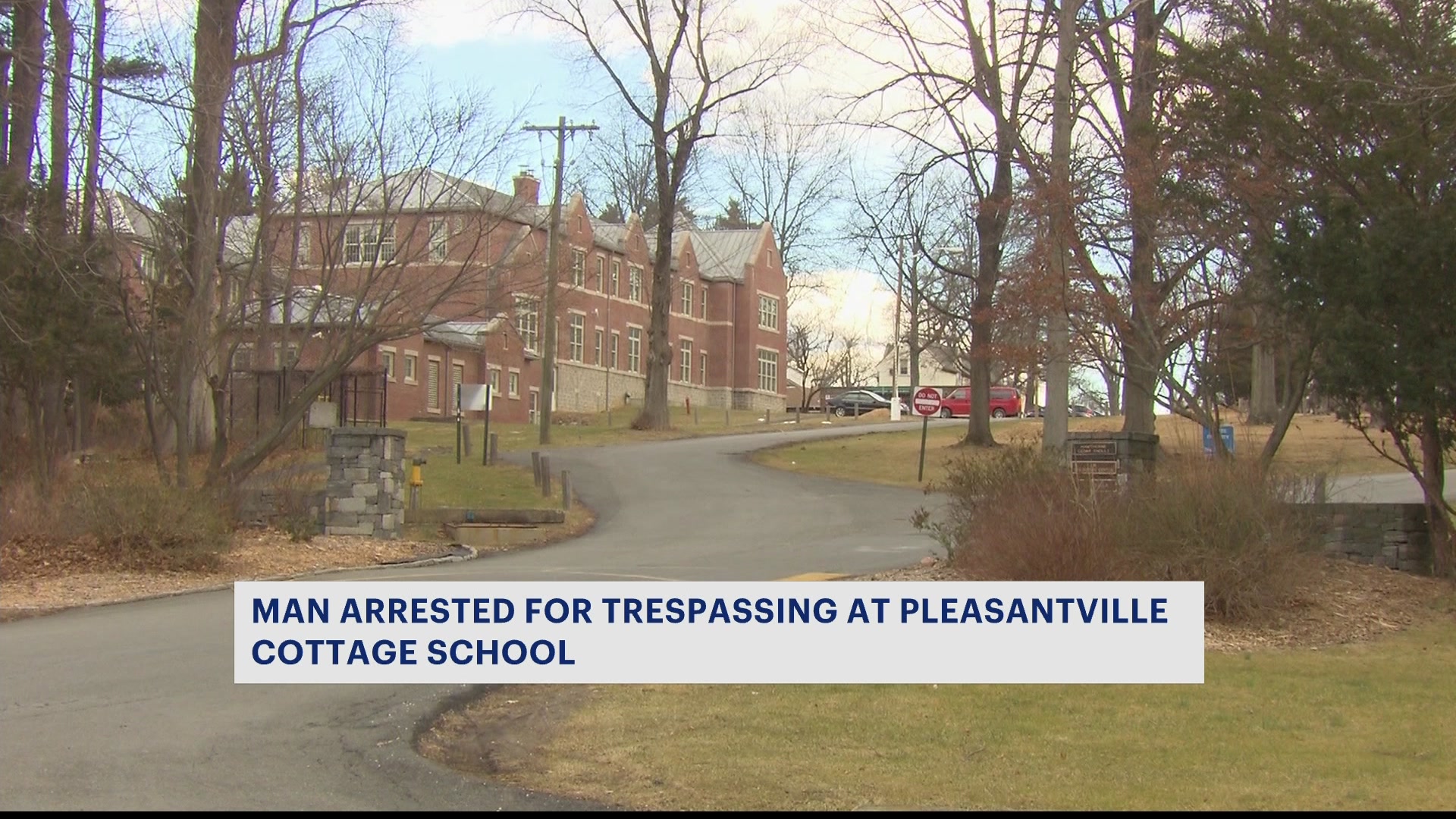 Police: Man arrested for trespassing on school campus for troubled youths