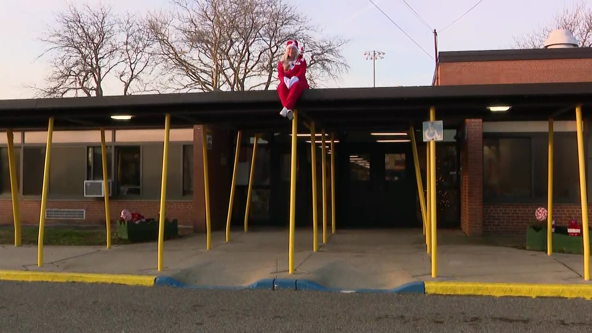 News 12 | Long Island | Lindenhurst Elementary School Teacher Dresses ...