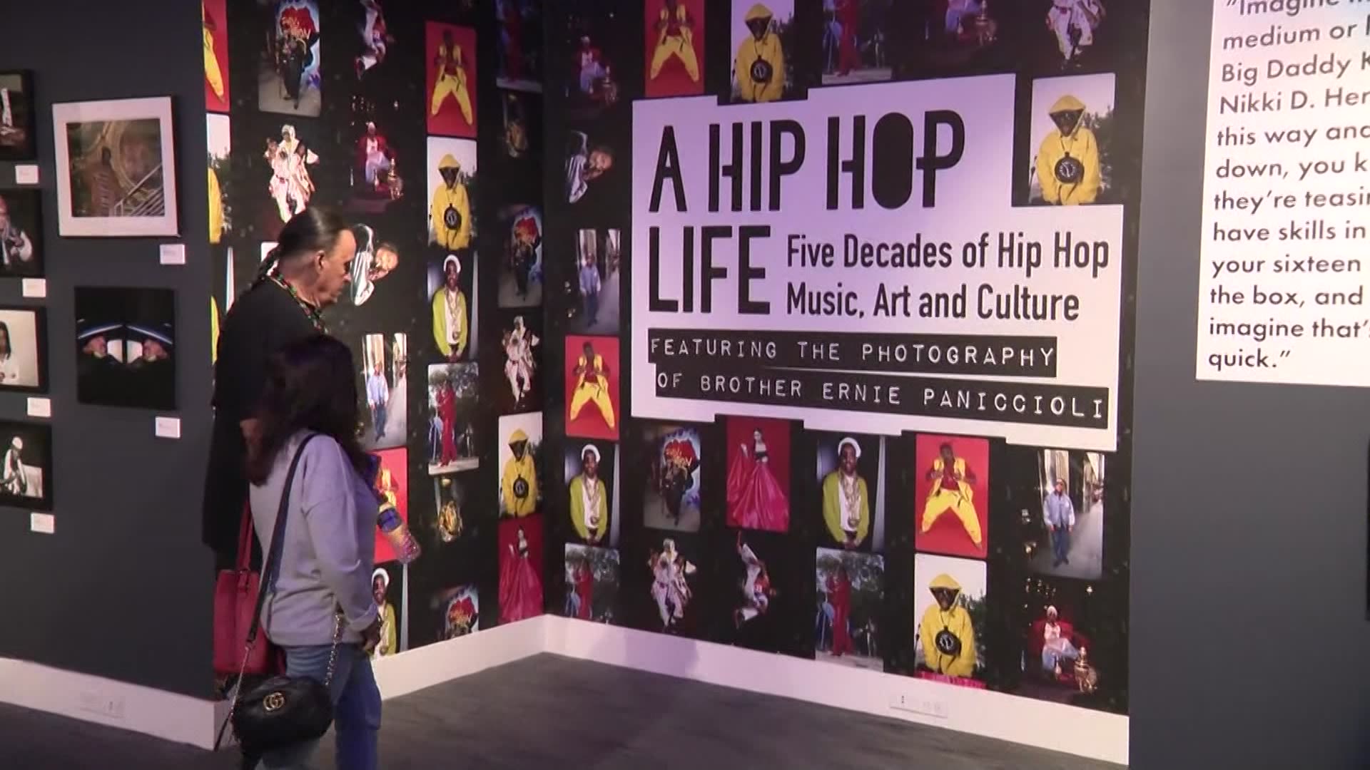 Grammy Museum exhibit pays tribute to hip-hop trailblazers