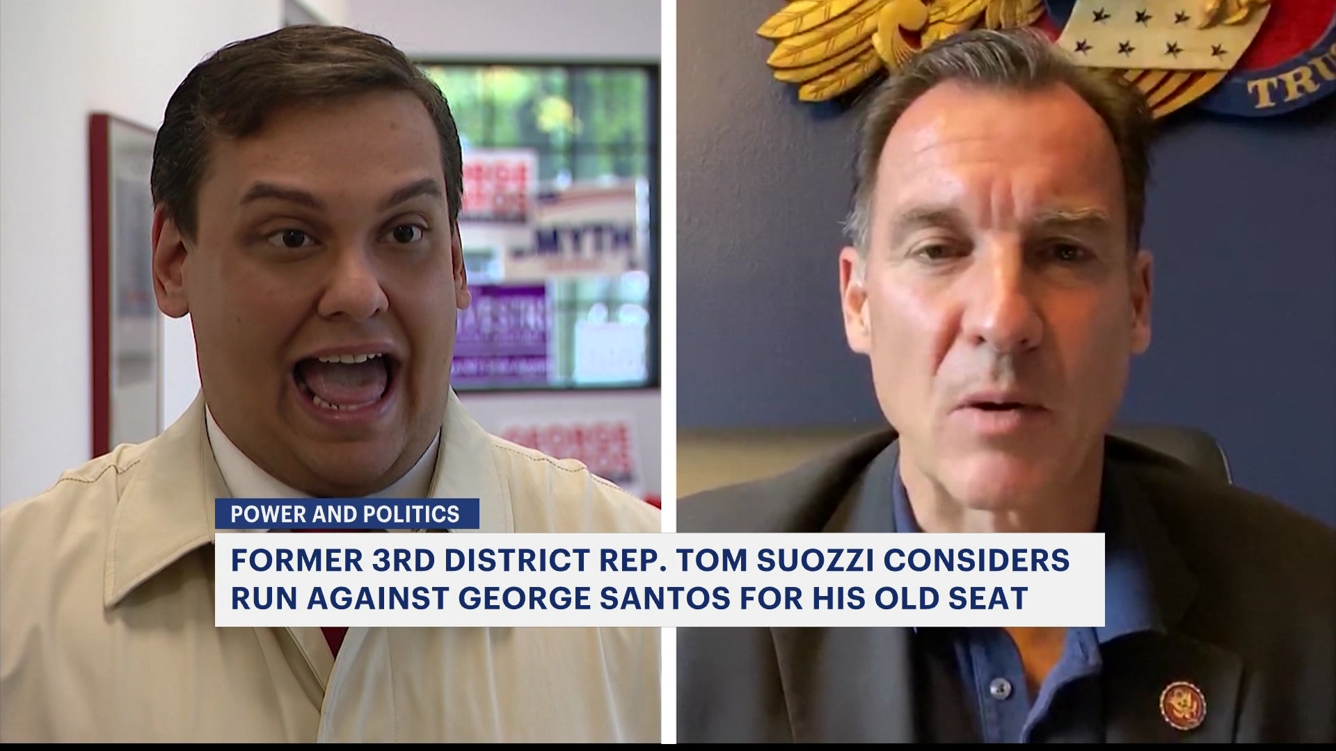 Sources: Former Rep. Suozzi considering run for Rep. Santos' seat