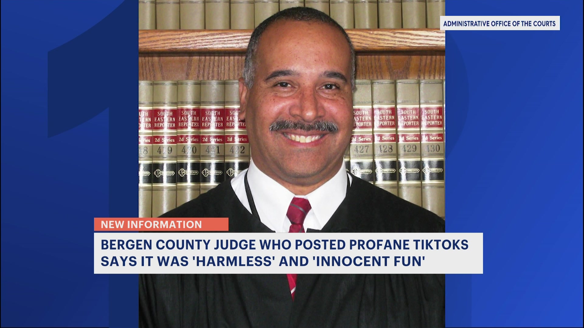 News 12 | New Jersey | Bergen judge under investigation for posting ...