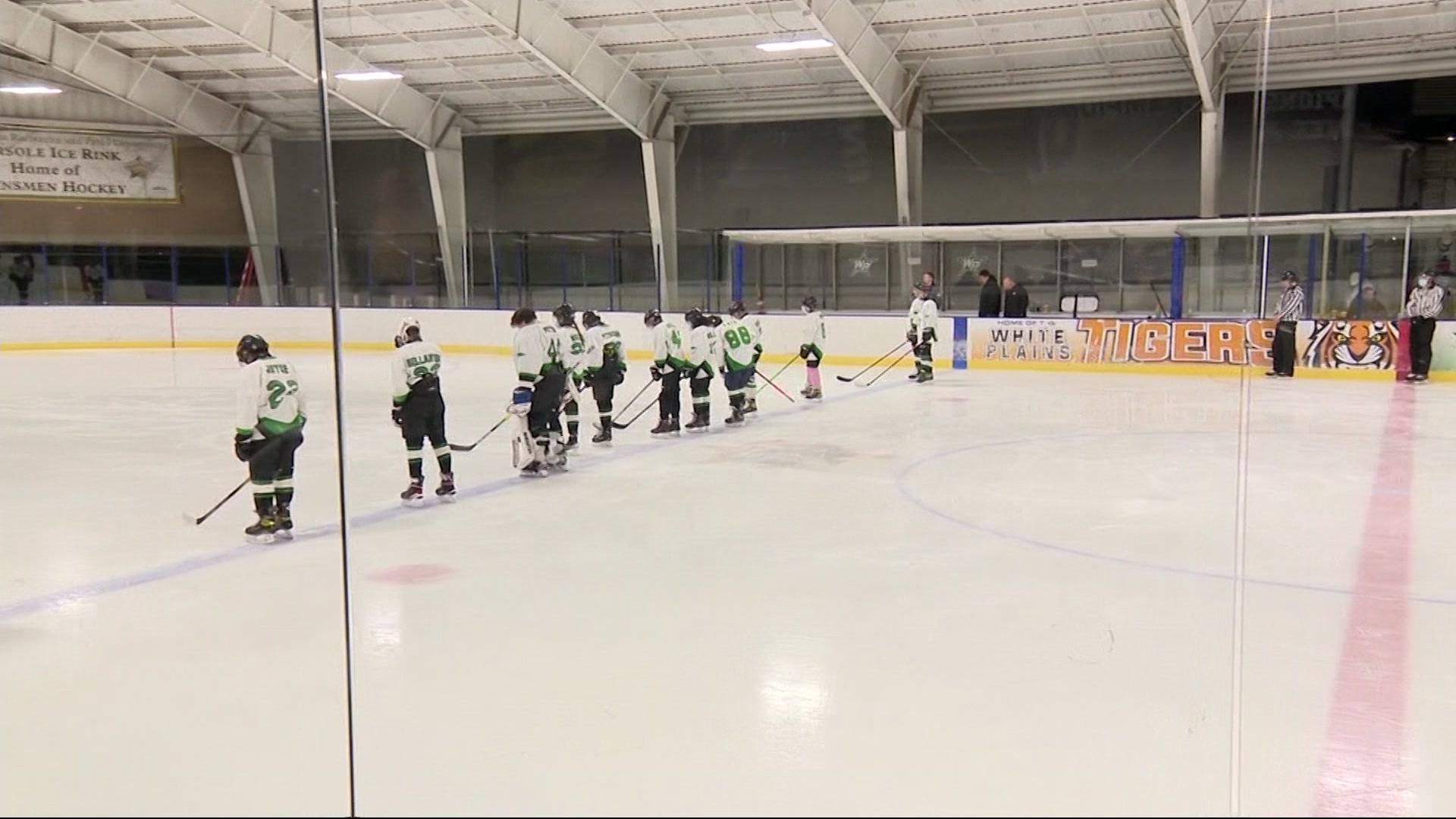 'Sticks for Teddy' - White Plains hockey players mourn loss of ...