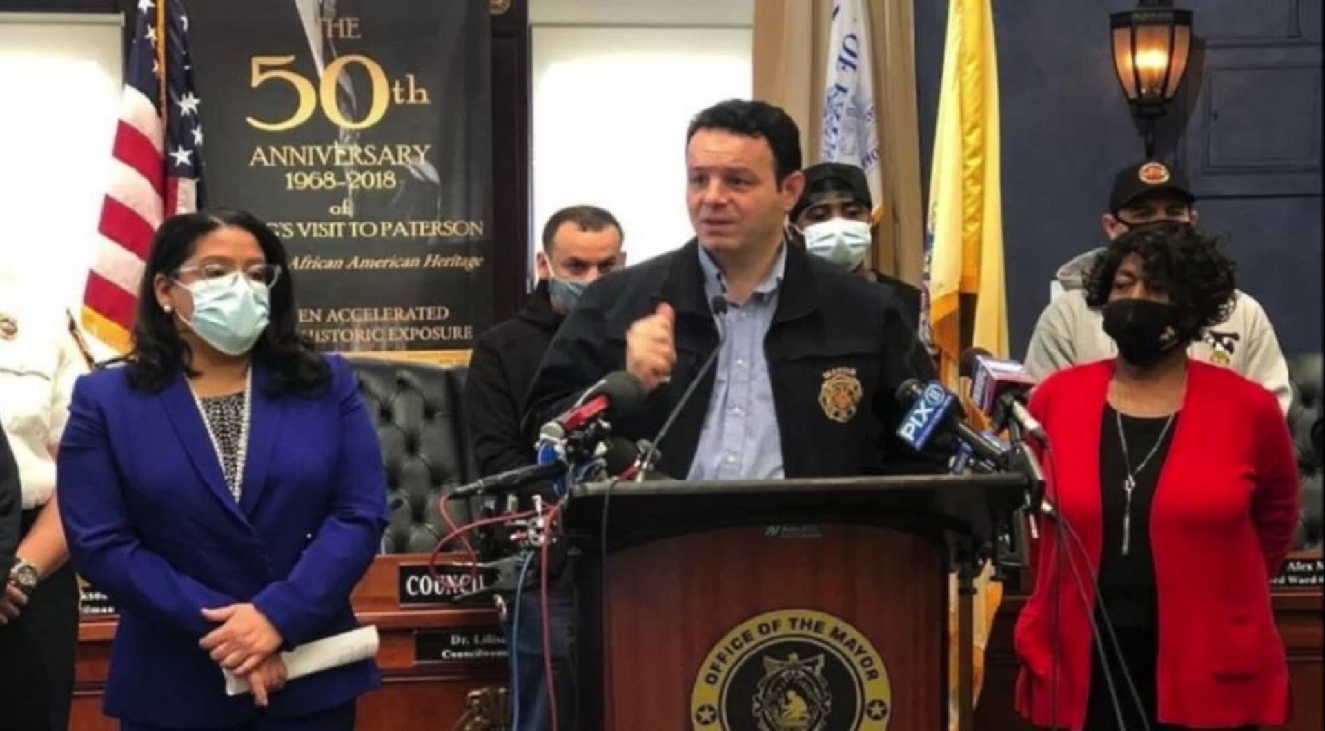 News 12 spends 12 minutes with Paterson Mayor Andre Sayegh