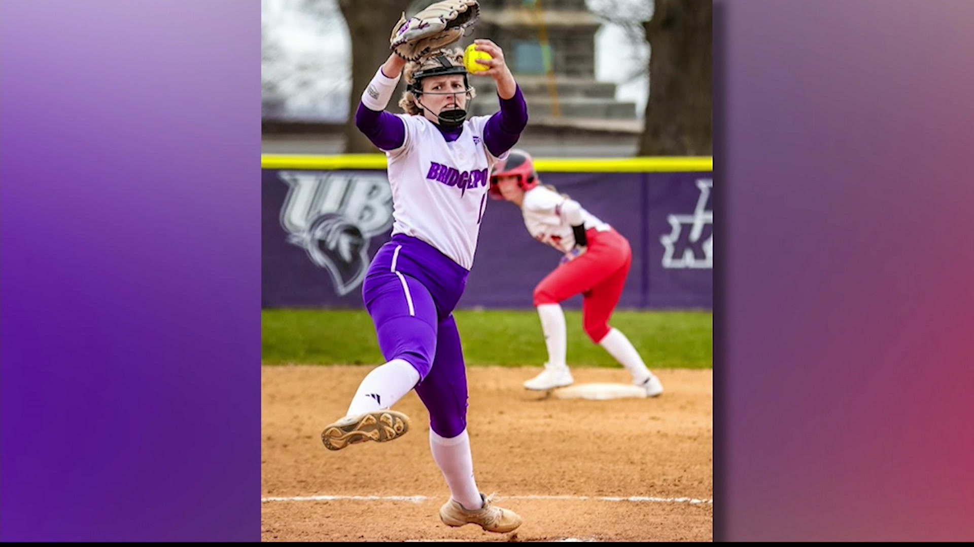 Star softball pitcher returns to field following cancer treatment