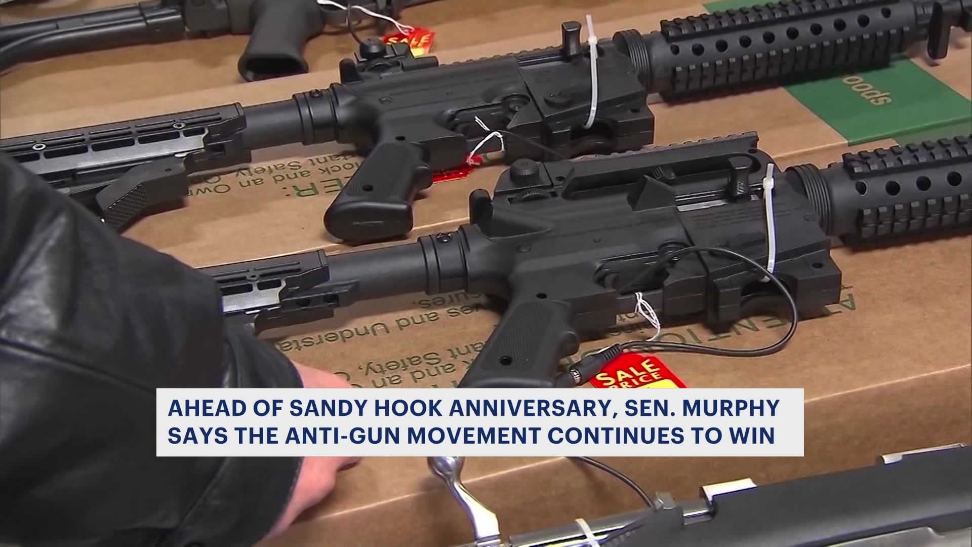 Ahead of Sandy Hook anniversary, Sen. Murphy continues to call for change