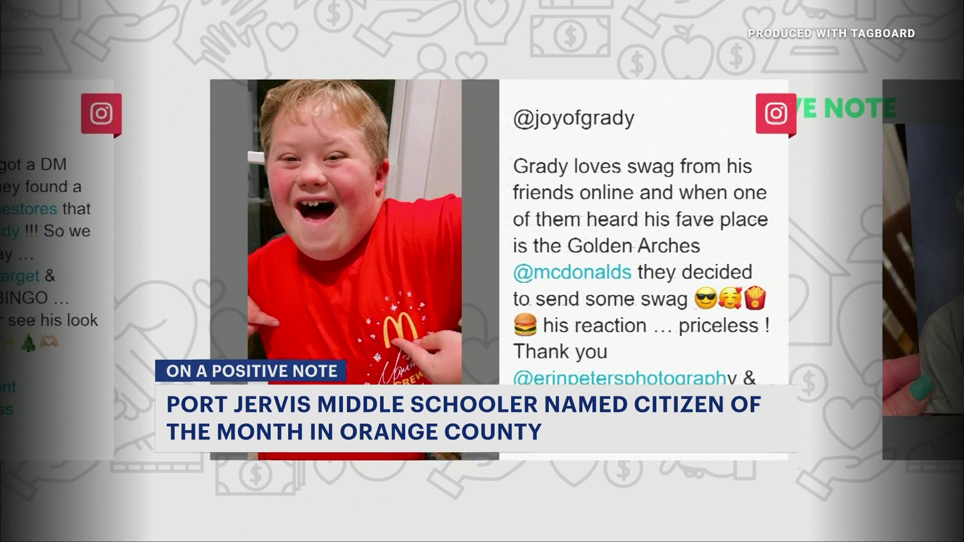 Port Jervis middle schooler recognized as Citizen of the Month for ...