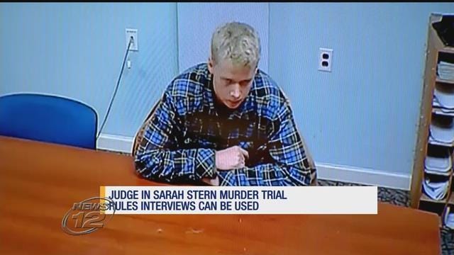 Judge rules police interview can be used in Sarah Stern murder trial
