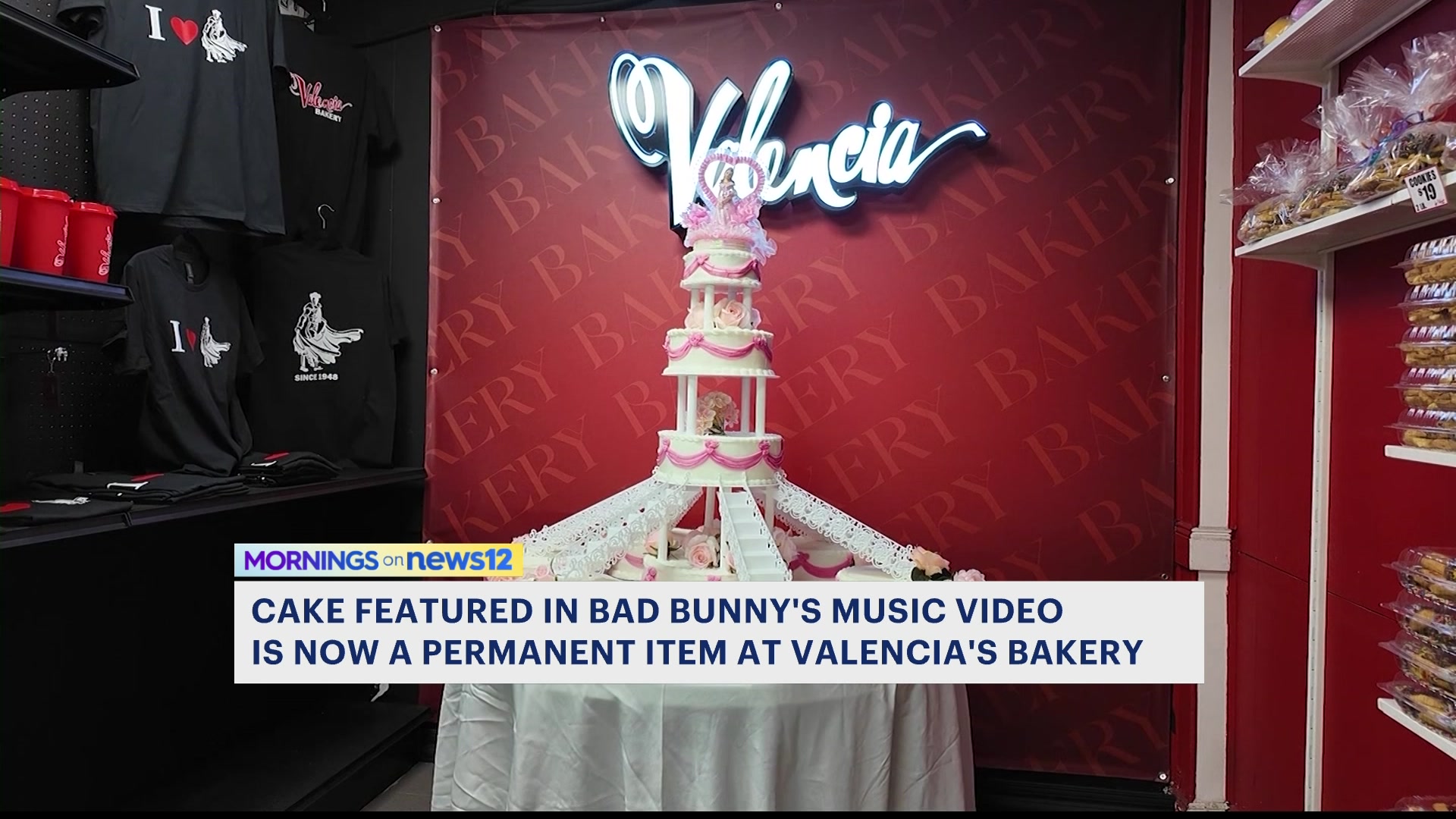 News 12 | Brooklyn | The Benito cake is here to stay: Now a permanent ...