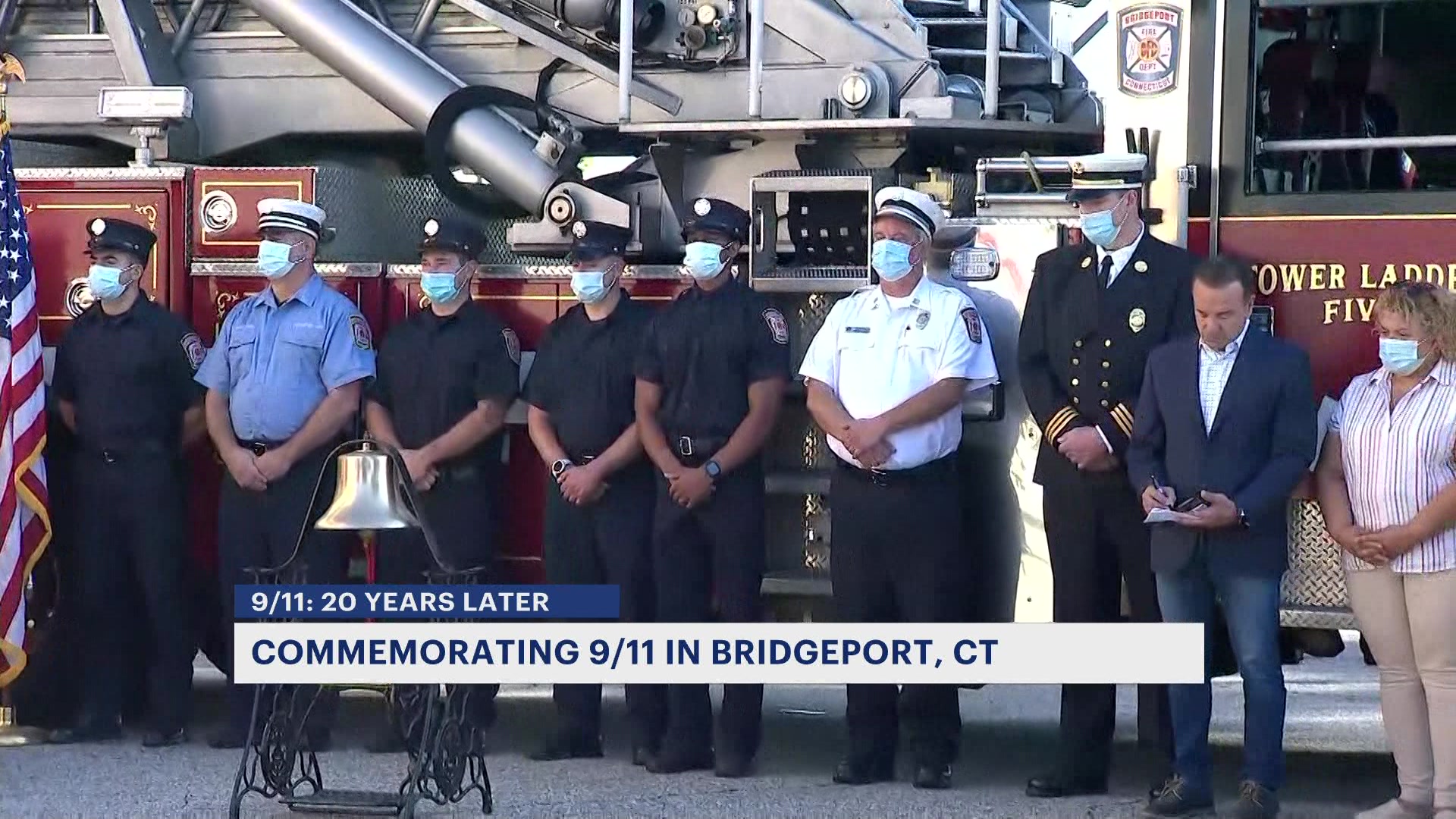 News 12 | Connecticut | Bridgeport First Responders Hold Ceremony To ...